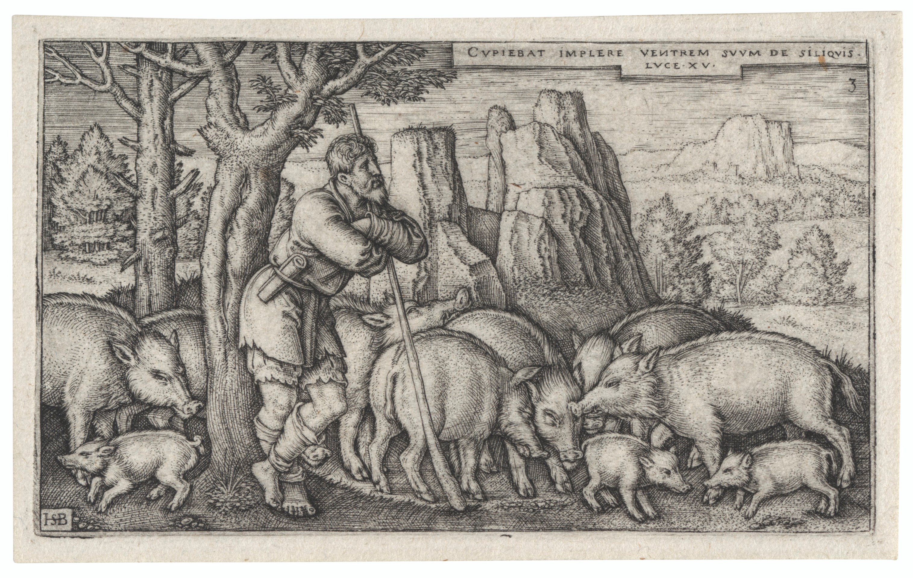 HANS SEBALD BEHAM (1500-1550)