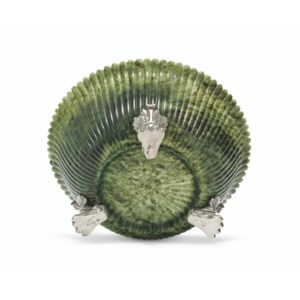 A SILVER-MOUNTED NEPHRITE BOWL, BY FABERGÉ, MOSCOW, CIRCA 1890 | Christie's