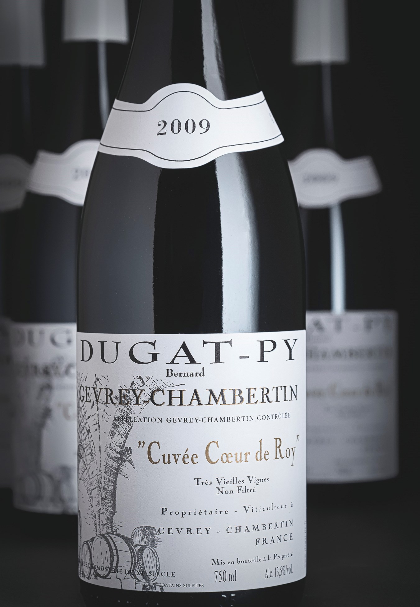 Domaine Dugat-Py, Gevrey-Chambertin Coeur du Roy 2009 | Christie's