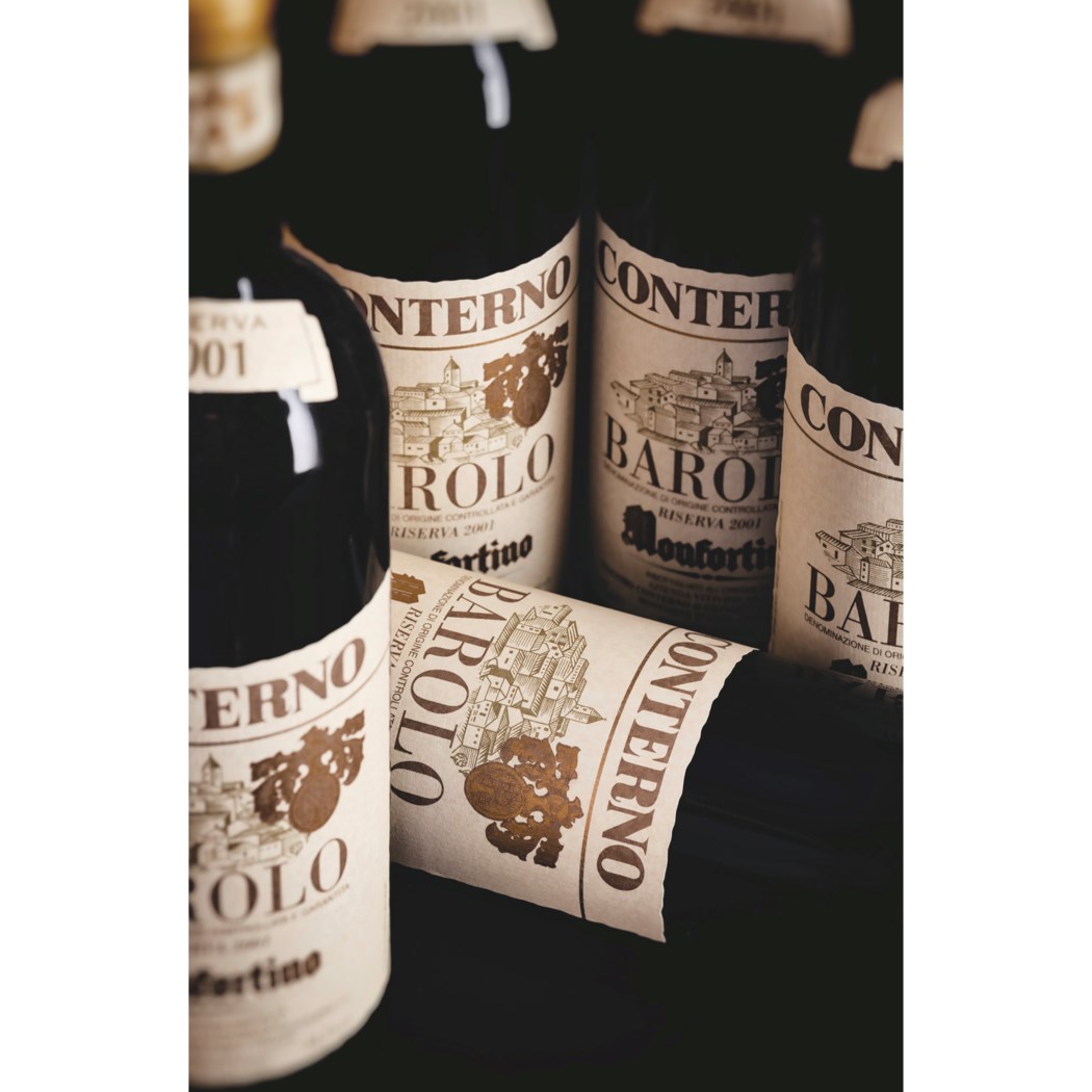 Giacomo Conterno, Barolo Monfortino Riserva 2001 | Christie's