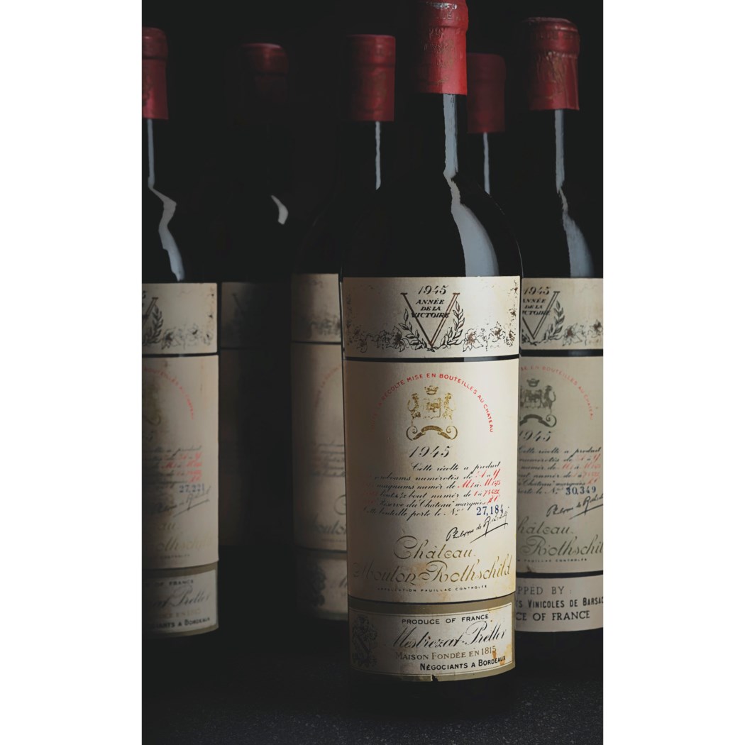 Château Mouton-Rothschild 1945 | Christie's