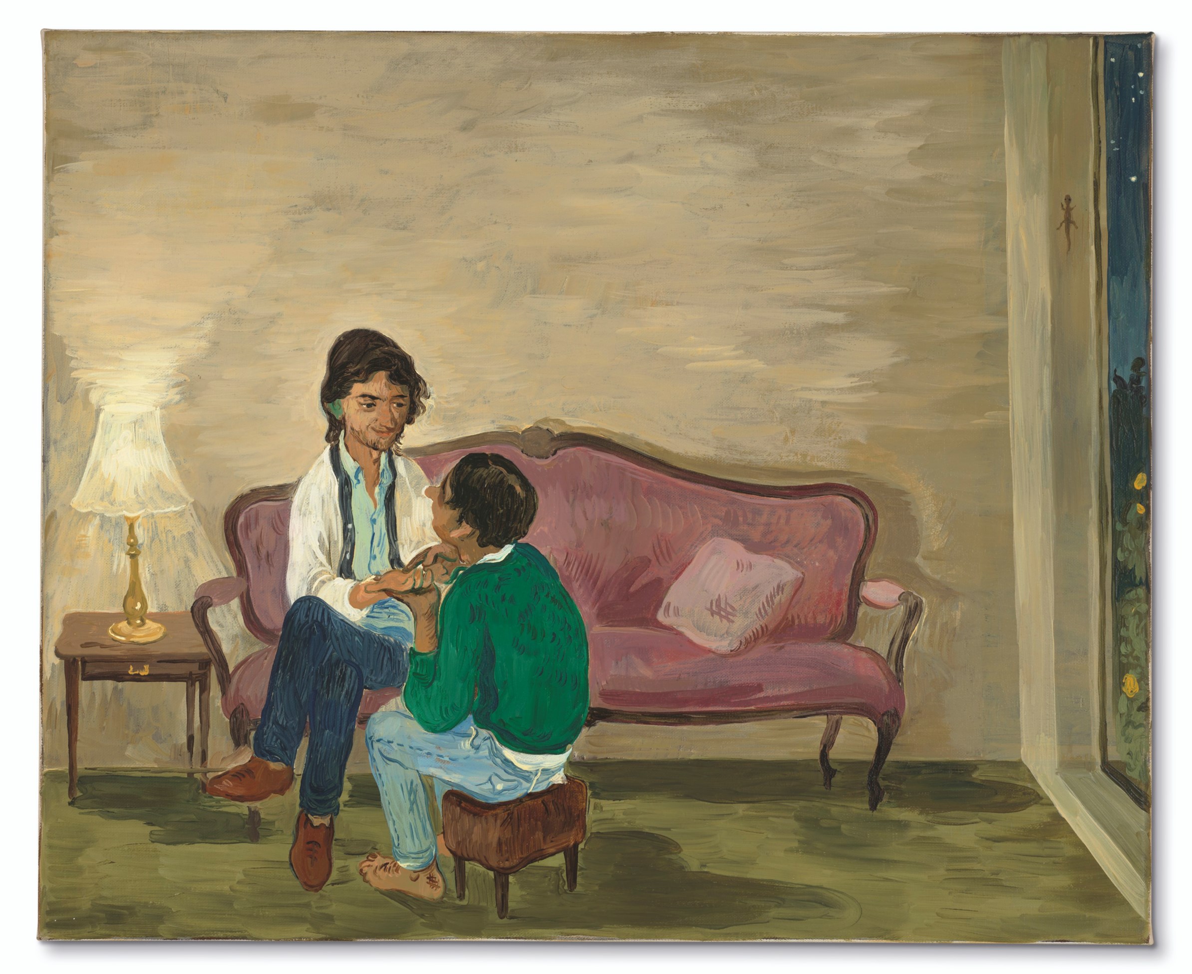 SALMAN TOOR (B. 1983), The Palm Reader III | Christie's
