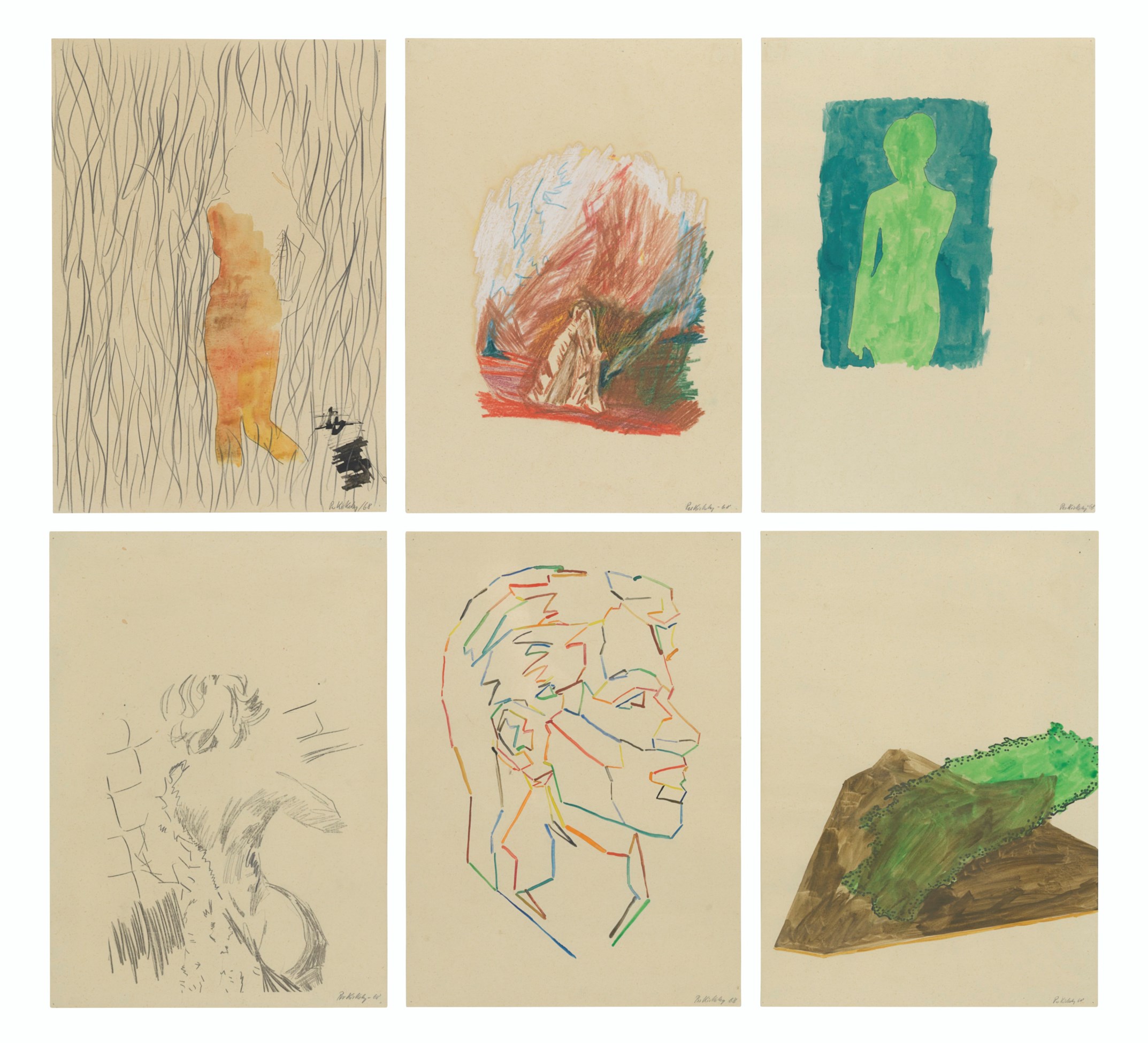 PER KIRKEBY (1938-2018), Untitled | Christie's