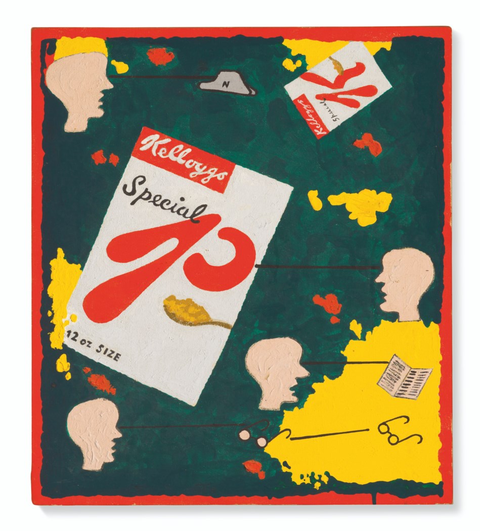 DEREK BOSHIER (B. 1937), Special P | Christie's