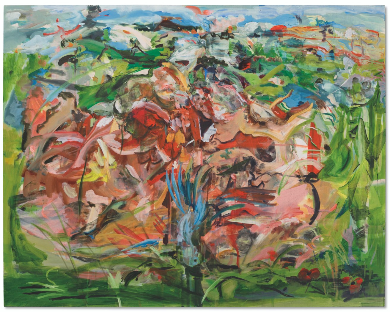 CECILY BROWN (B. 1969), There’ll be bluebirds | Christie's