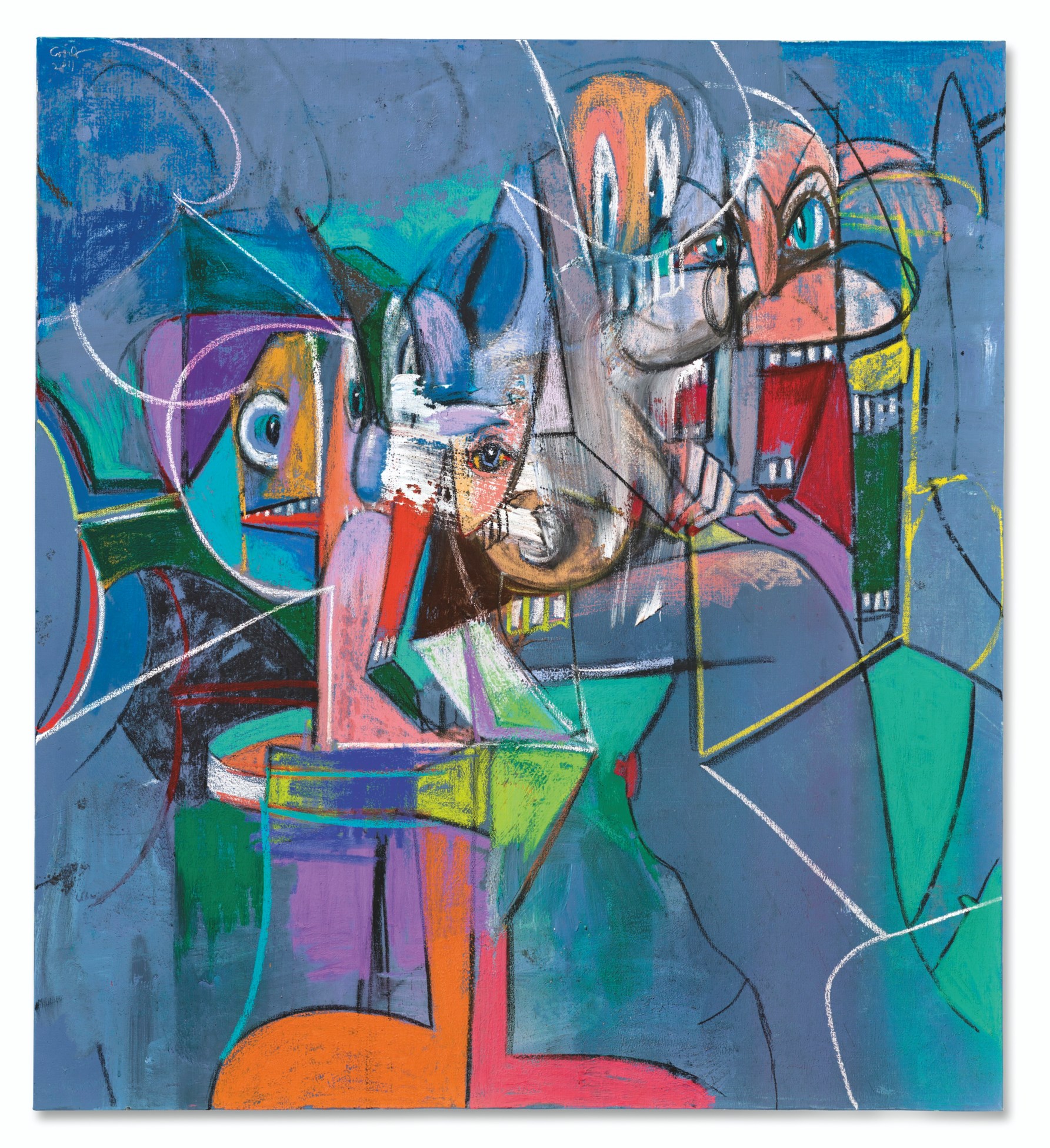 GEORGE CONDO (B. 1957)