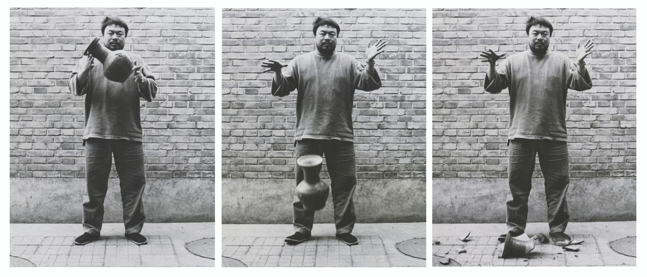AI WEIWEI (B. 1957), Dropping a Han Dynasty Urn | Christie's