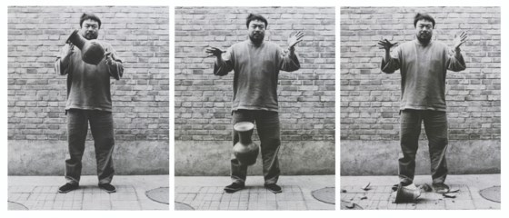 AI WEIWEI (B. 1957), Dropping a Han Dynasty Urn | Christie's