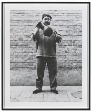 AI WEIWEI (B. 1957), Dropping a Han Dynasty Urn | Christie's