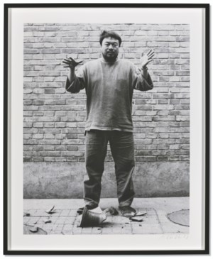 AI WEIWEI (B. 1957), Dropping a Han Dynasty Urn | Christie's