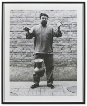 AI WEIWEI (B. 1957), Dropping a Han Dynasty Urn | Christie's