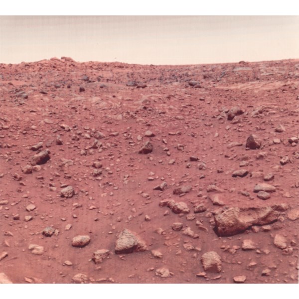 red planet surface