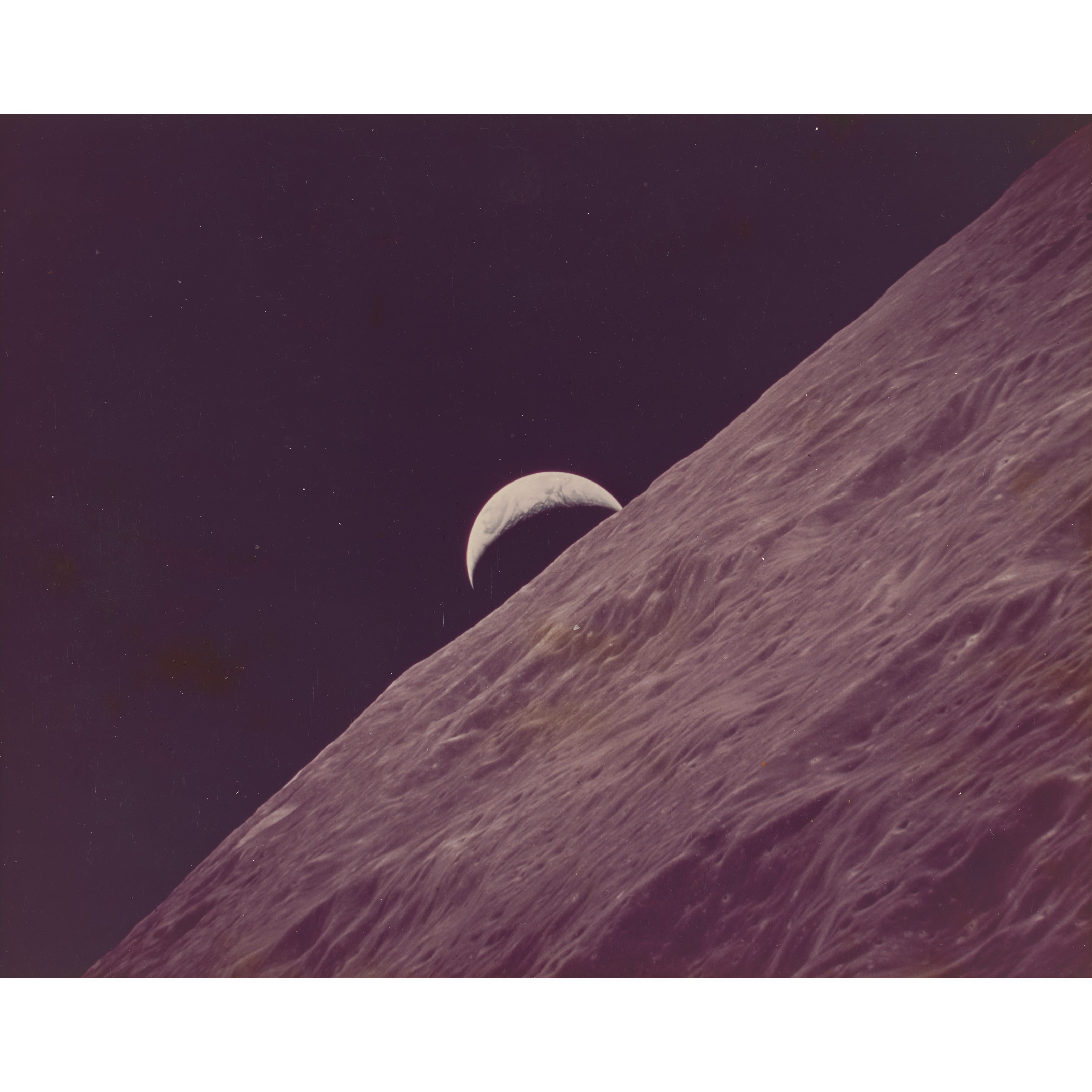 CRESCENT EARTHRISE, RONALD EVANS [APOLLO 17] | Christie’s