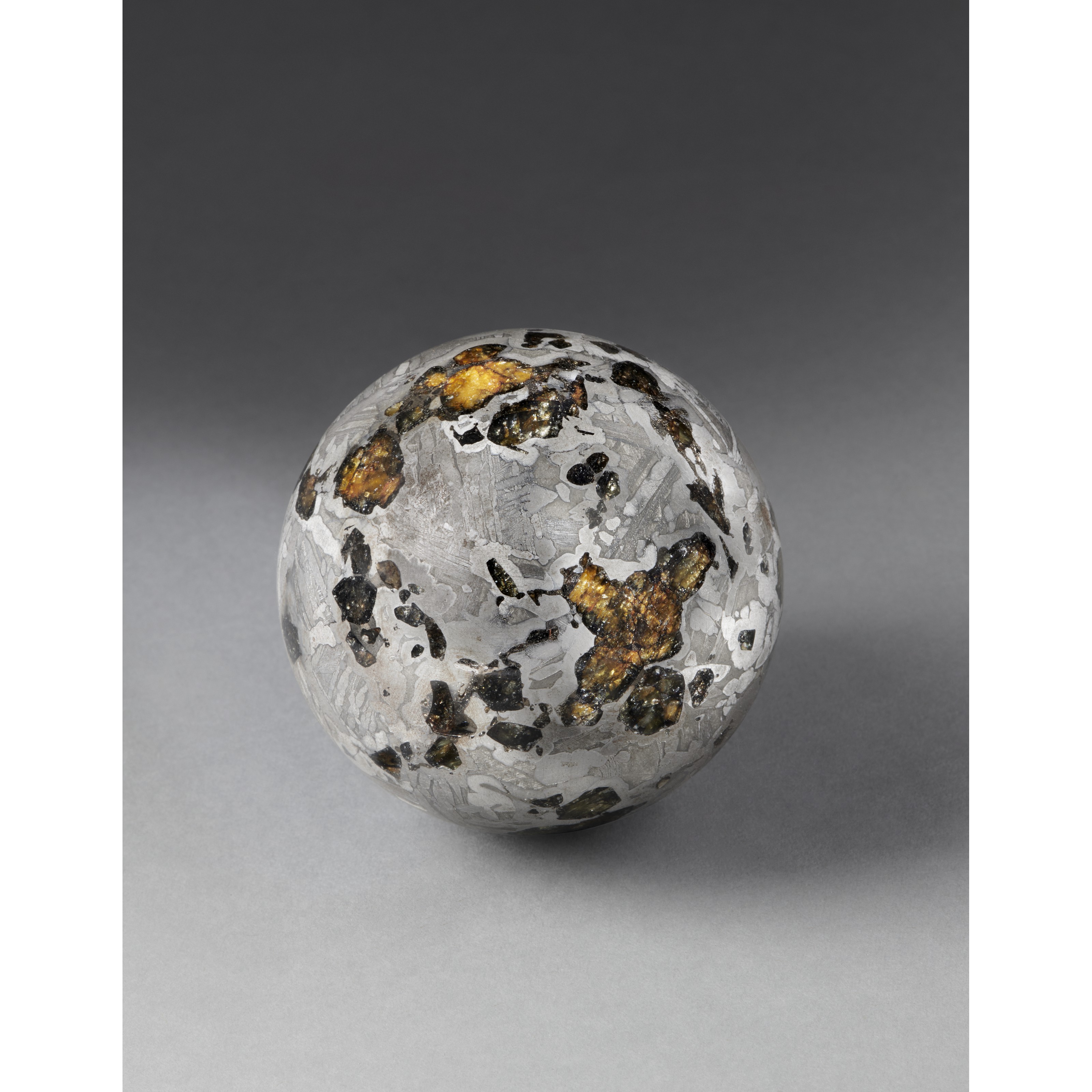 A SEYMCHAN METEORITE SPHERE — AN EXTRATERRESTRIAL CRYSTAL BALL ...