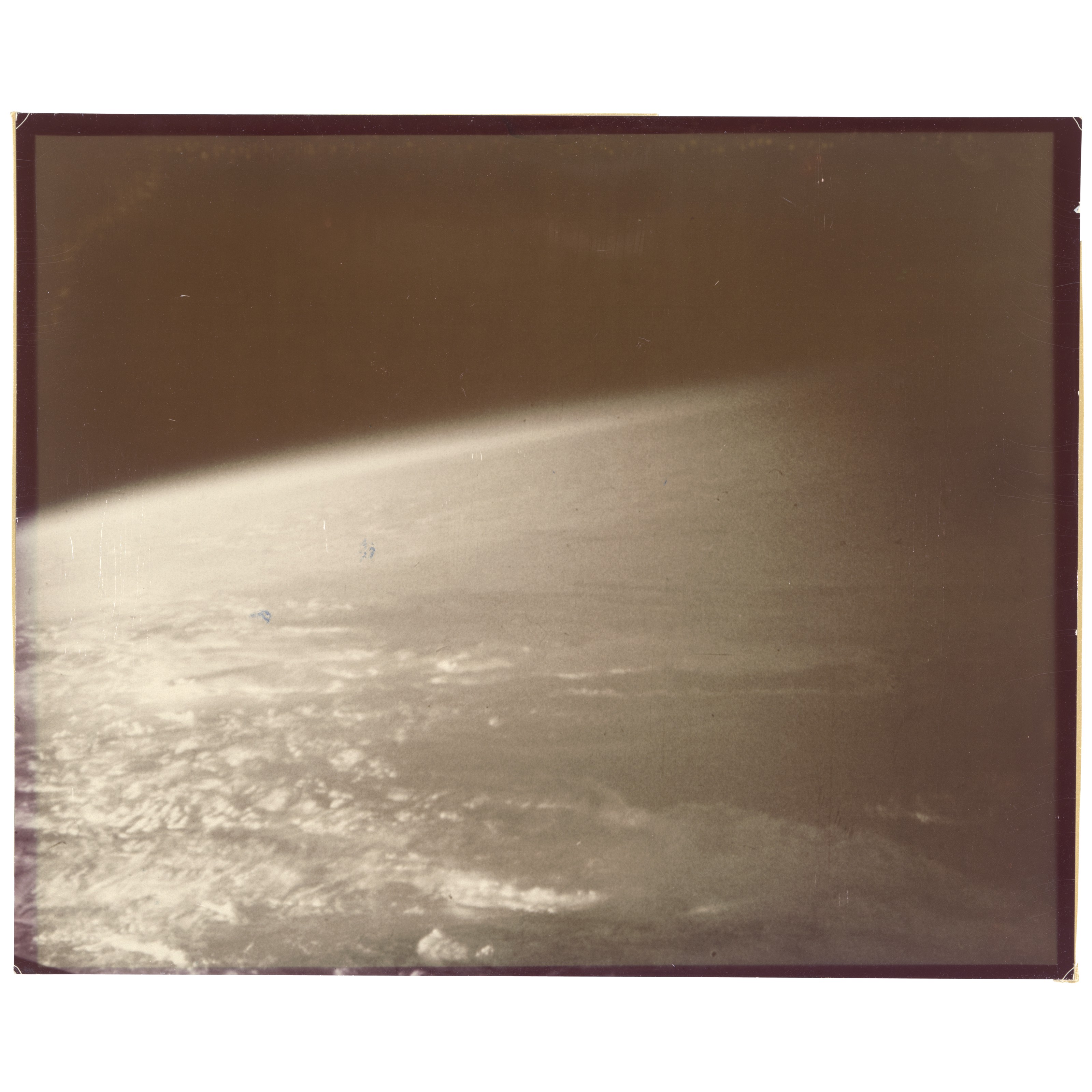 THE FIRST COLOUR PHOTO OF EARTH FROM 600 MILES, US AIR FORCE | Christie’s