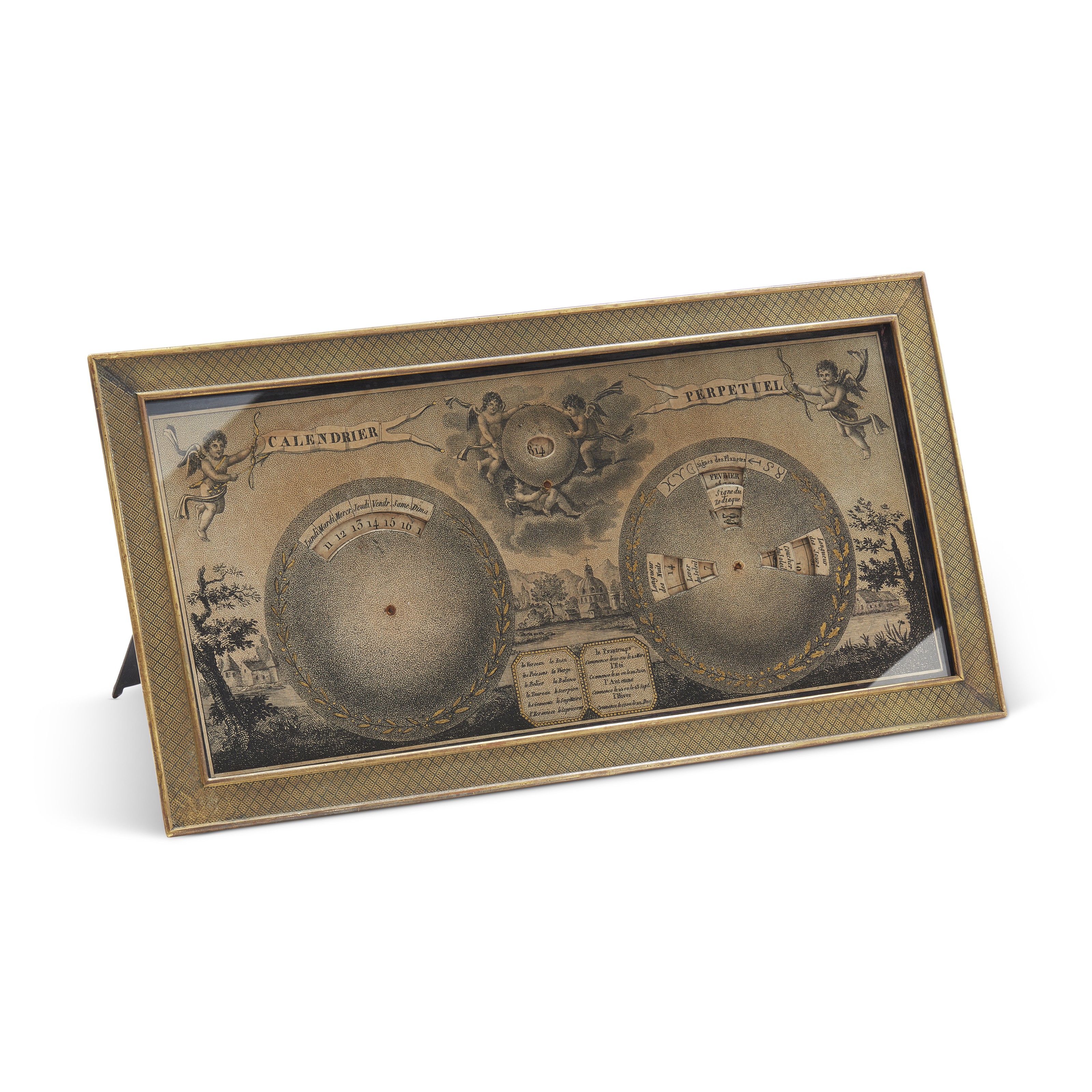 RARE PERPETUAL CALENDAR, GAUTIE, CIRCA 1812 | Christie’s