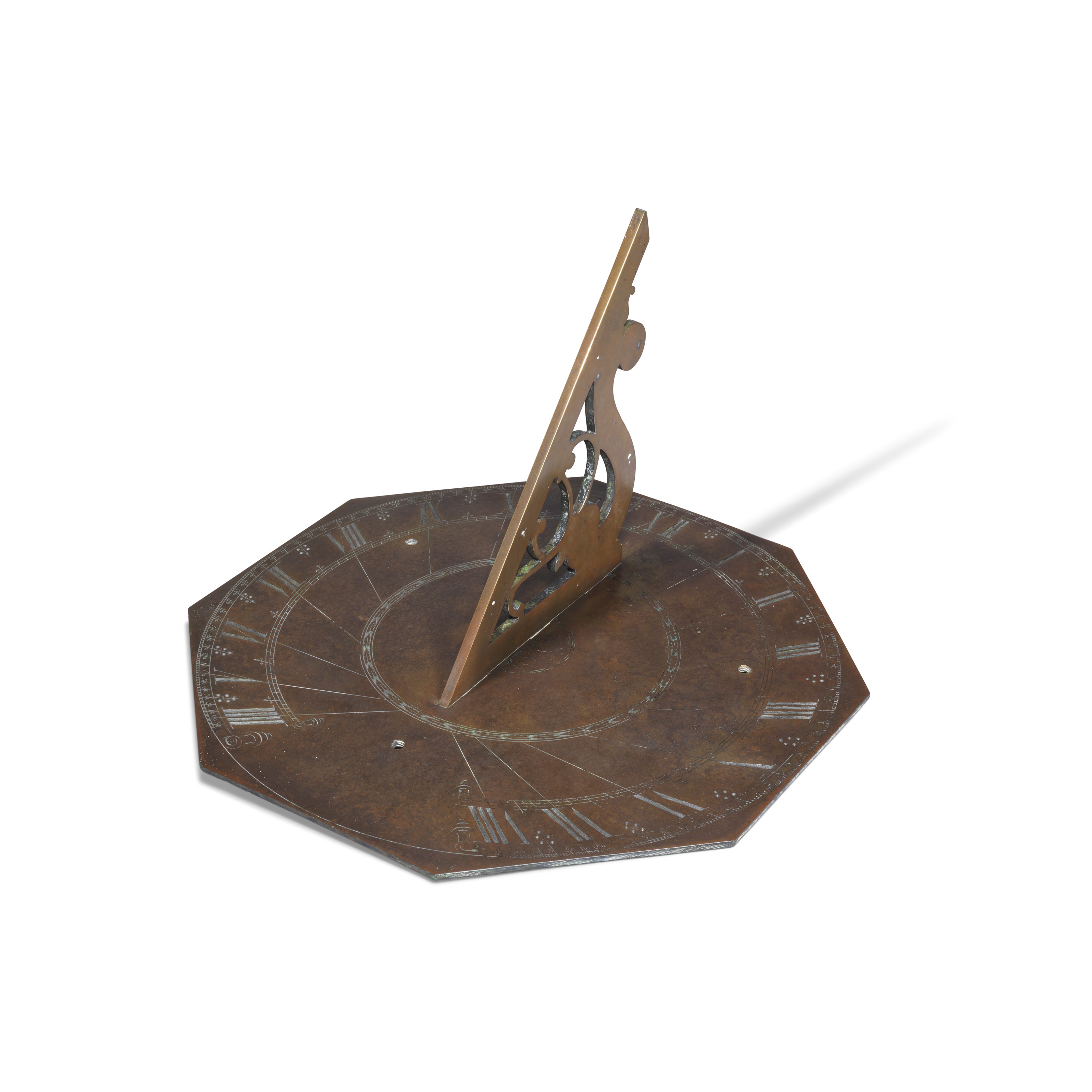 AN OCTAGONAL GARDEN DIAL, EDMUND CULPEPER, CIRCA 1710 | Christie’s