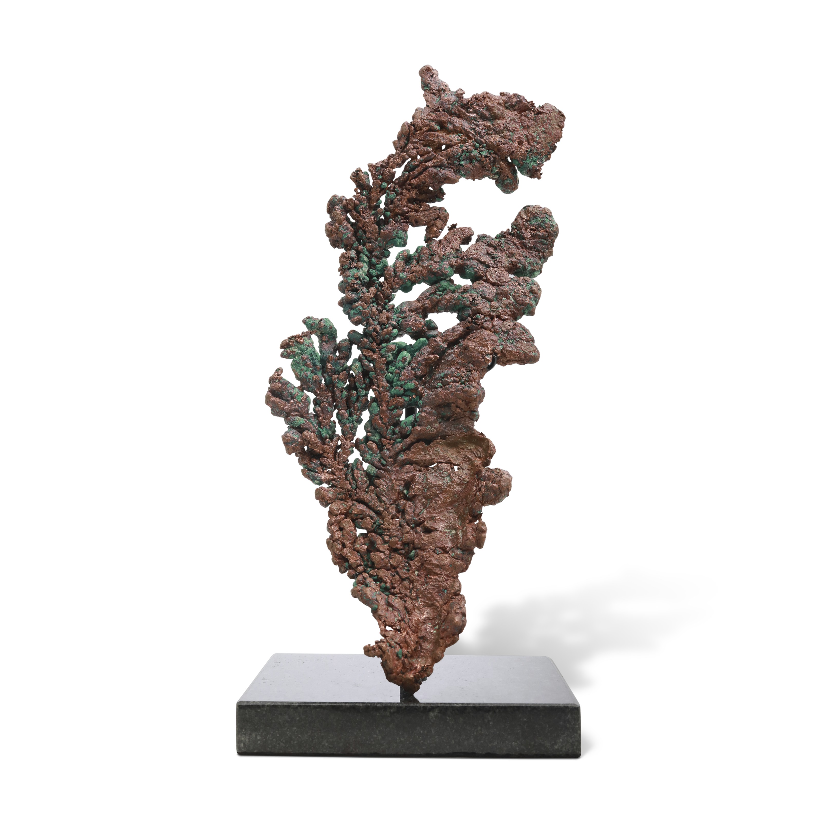 A SPECIMEN OF NATIVE COPPER, RUSSIA | Christie’s