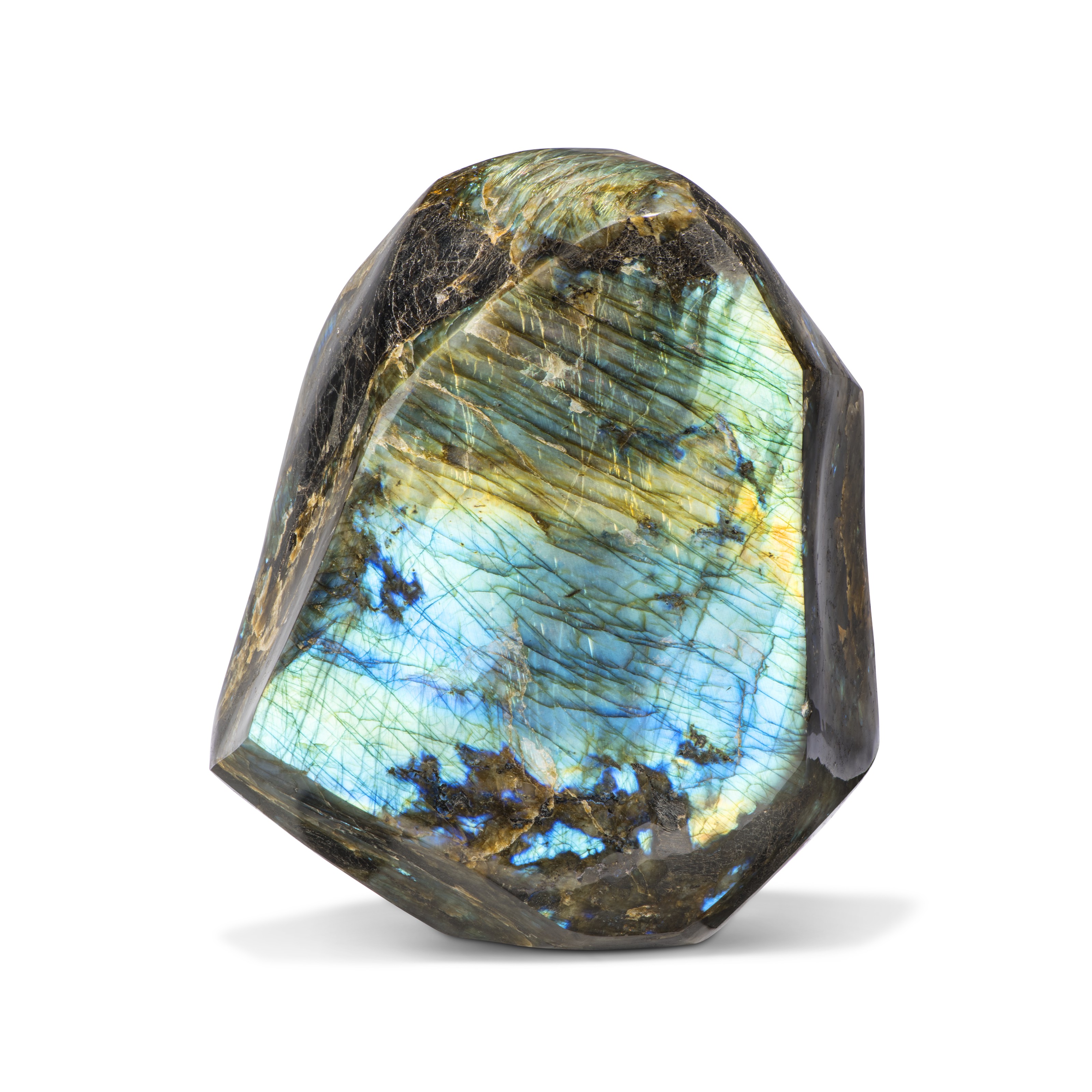 A SPECIMEN OF LABRADORITE, MADAGASCAR | Christie’s