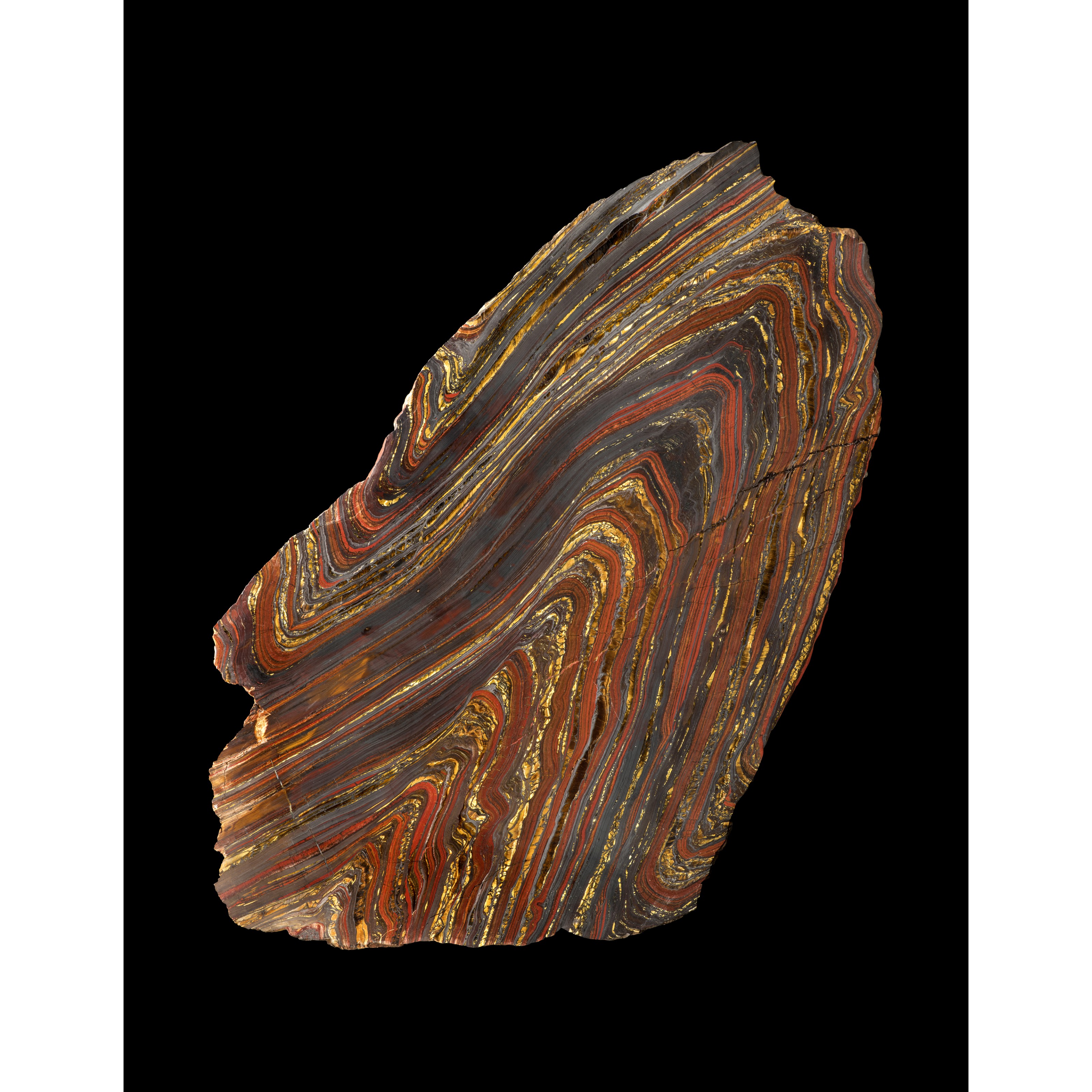 A SPECIMEN OF BANDED TIGER IRON, ORD RANGES, AUSTRALIA | Christie’s