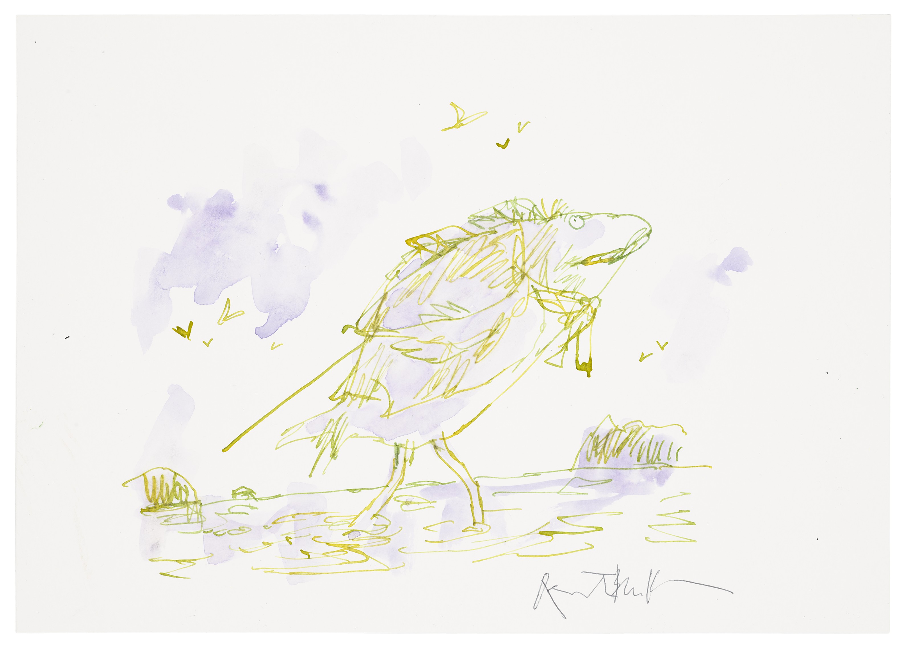 QUENTIN BLAKE (b.1932), Fish #2 | Christie’s