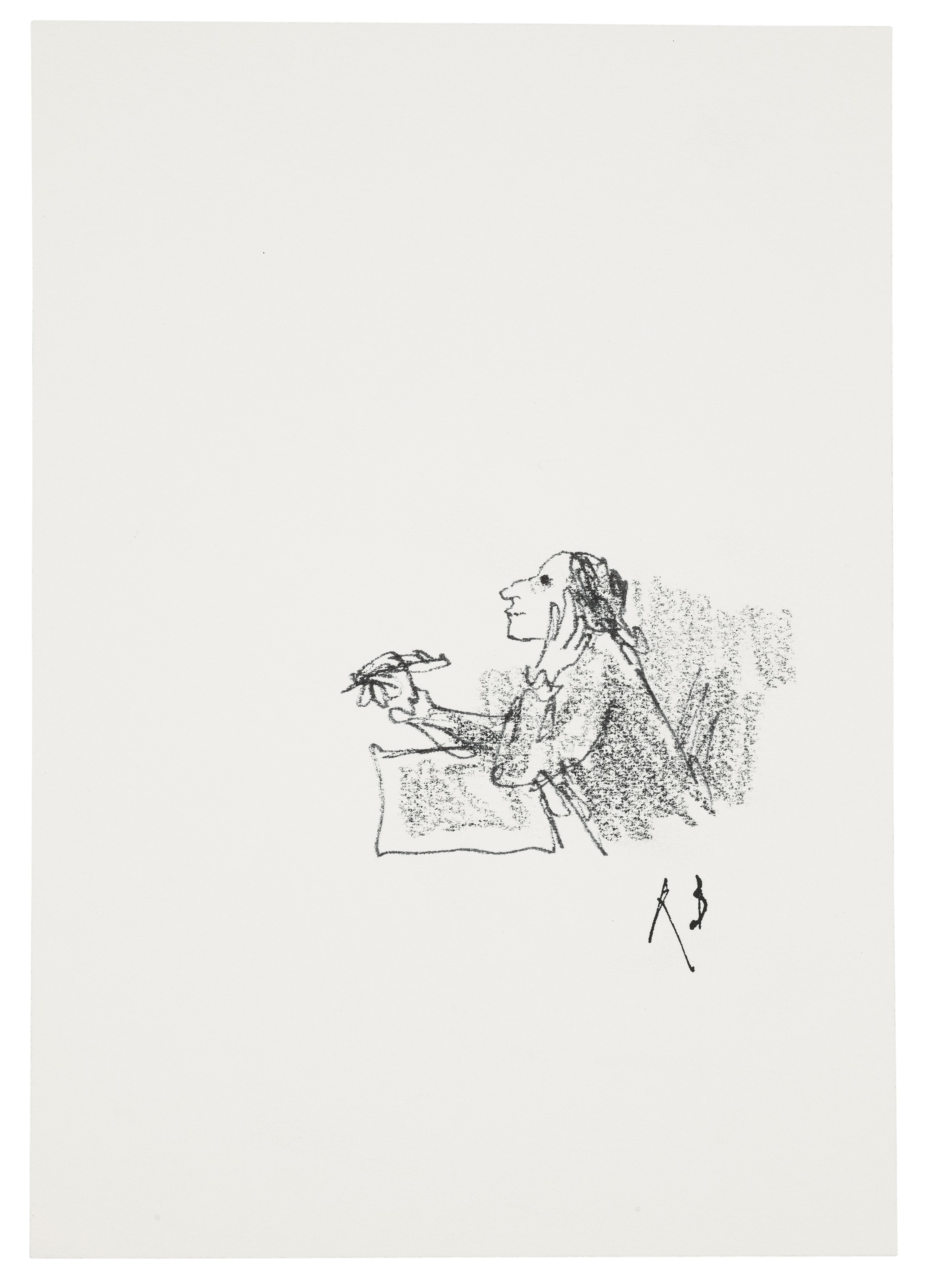 QUENTIN BLAKE (b.1932), Octavia Hill | Christie’s