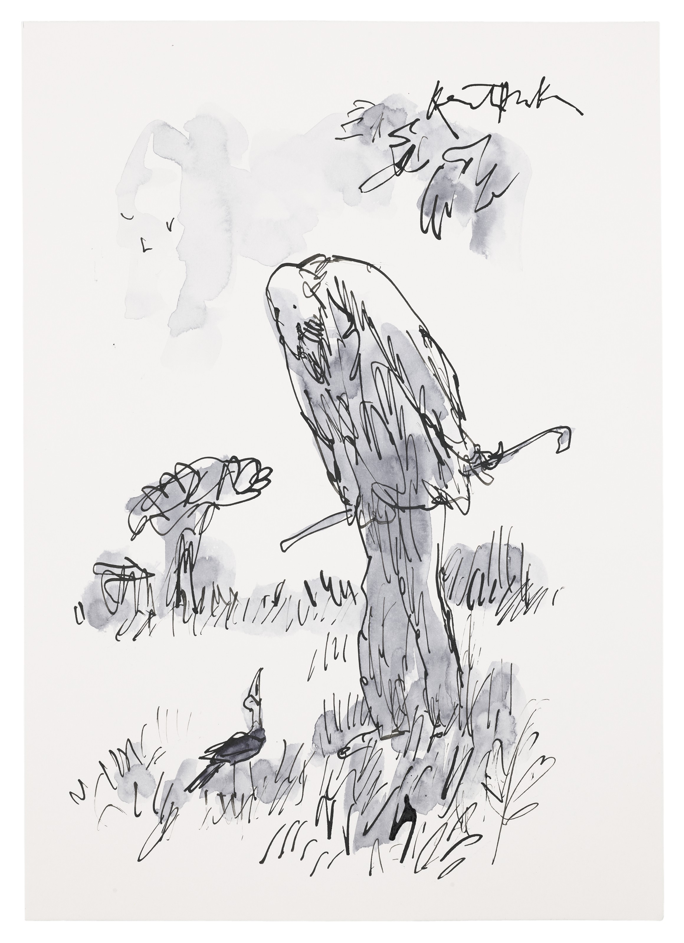 QUENTIN BLAKE (b.1932), Bird companions #1 | Christie’s