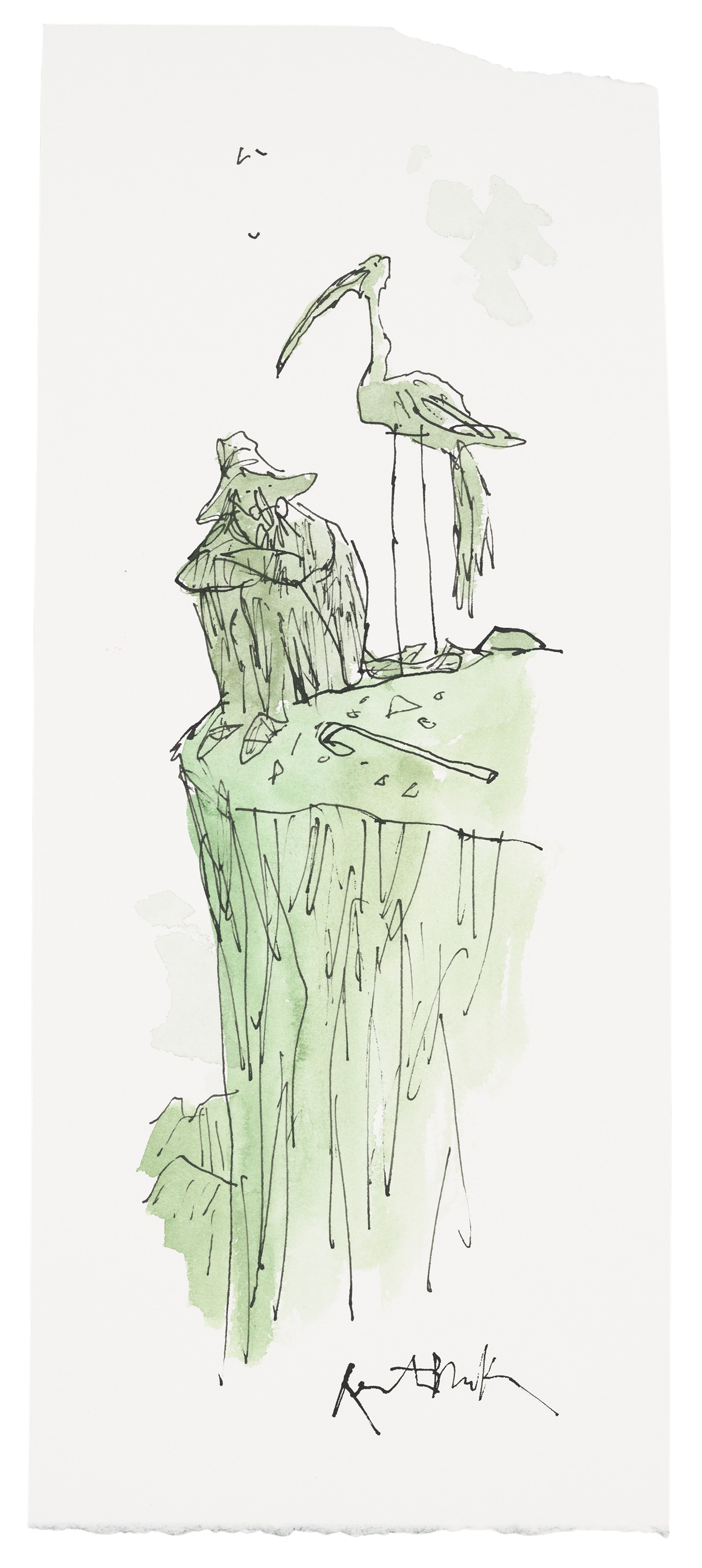 QUENTIN BLAKE (b.1932), Bird companions #25 | Christie’s