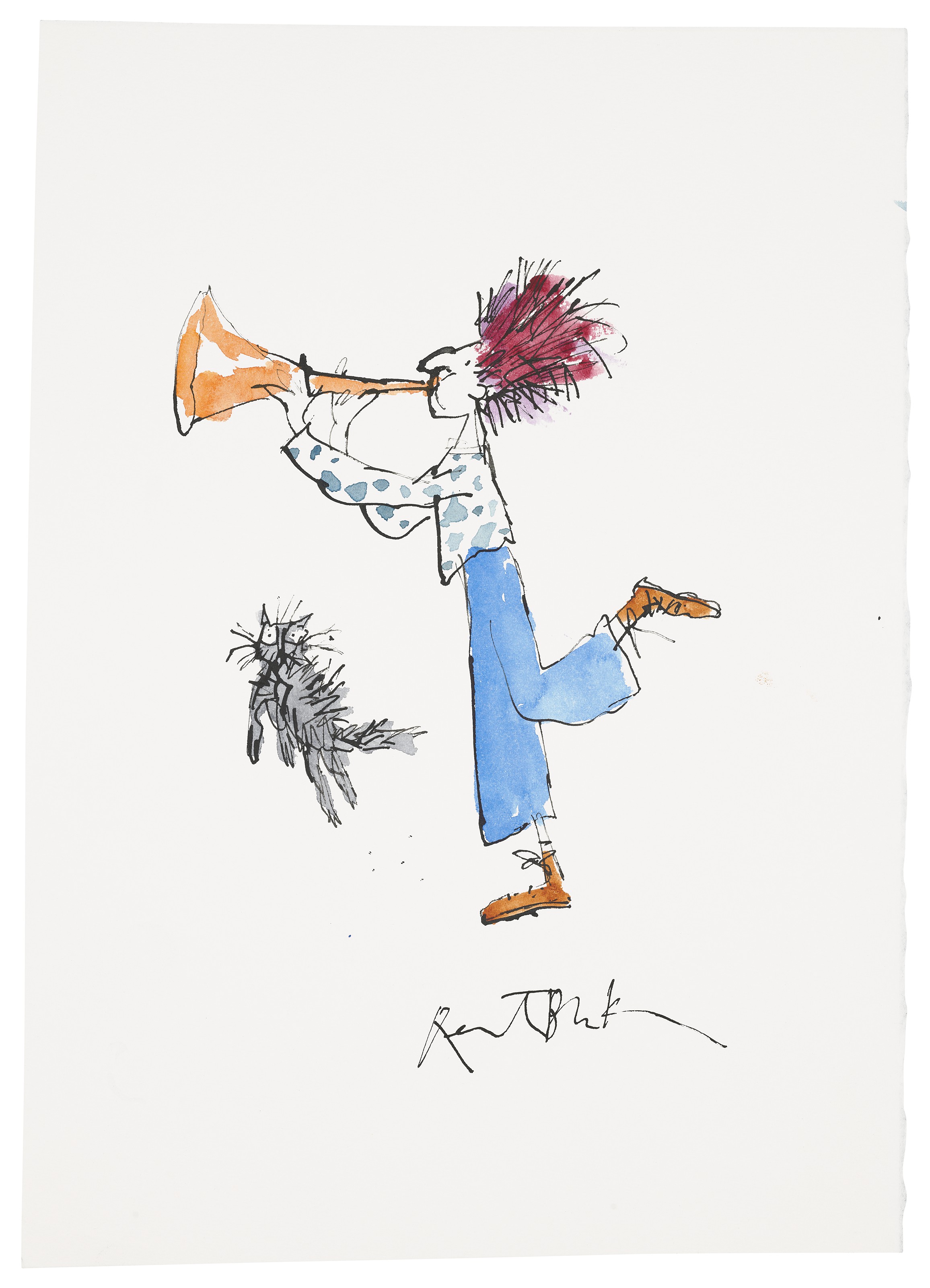 QUENTIN BLAKE (b.1932), Domestic Circus #2 | Christie’s
