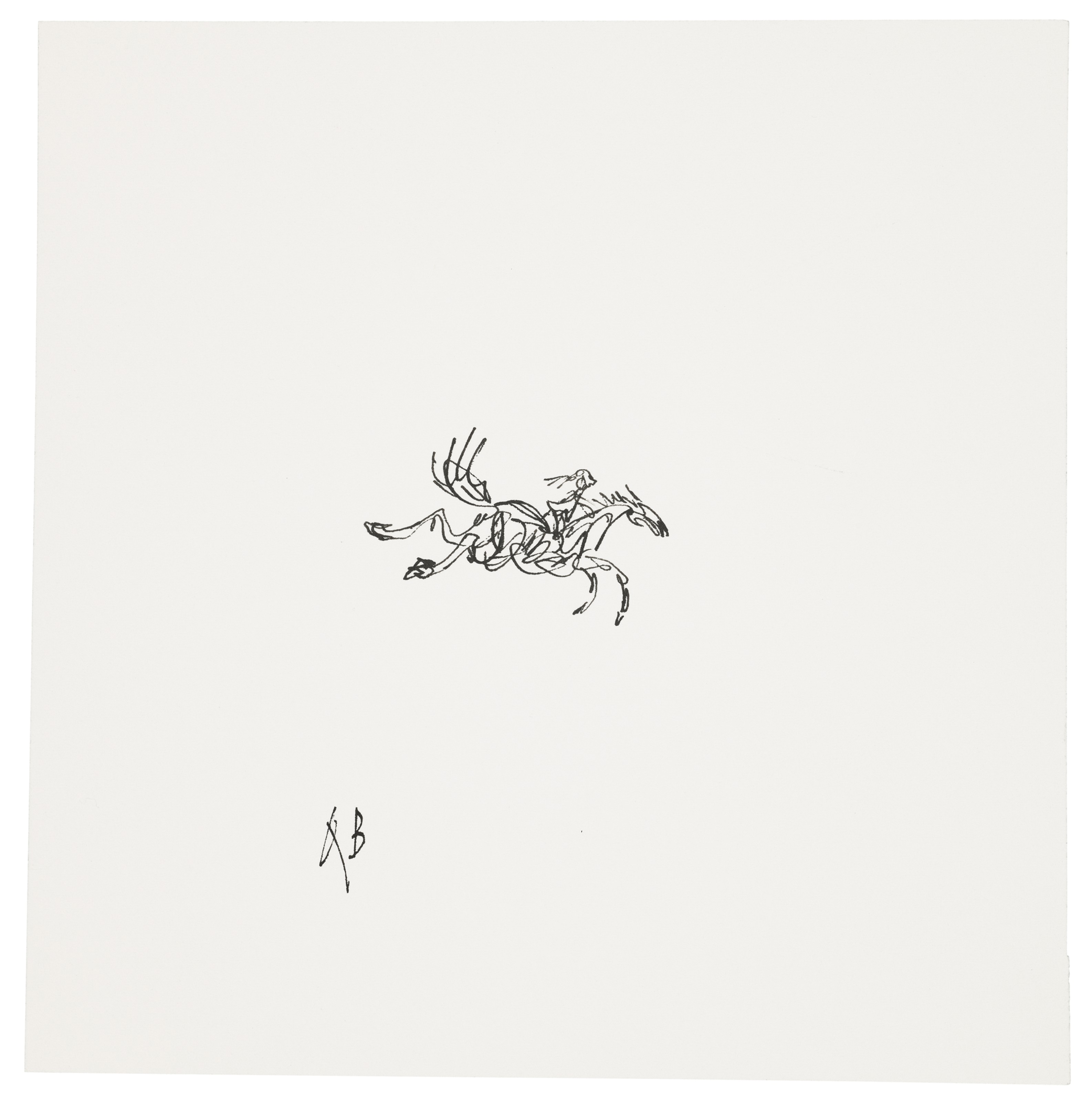 QUENTIN BLAKE (b.1932), Rosie’s Magic Horse preliminary #1 | Christie’s