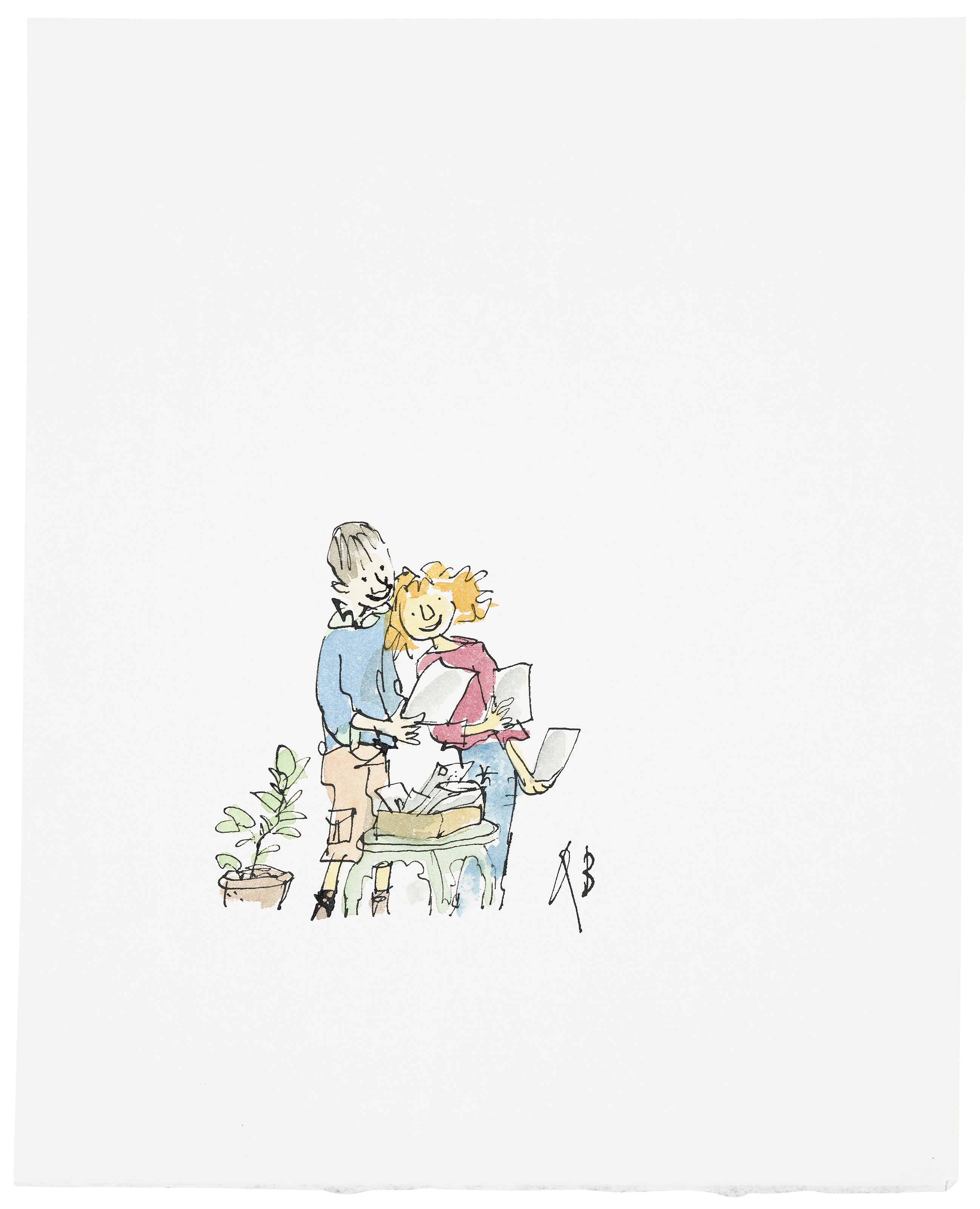 quentin blake wallpaper