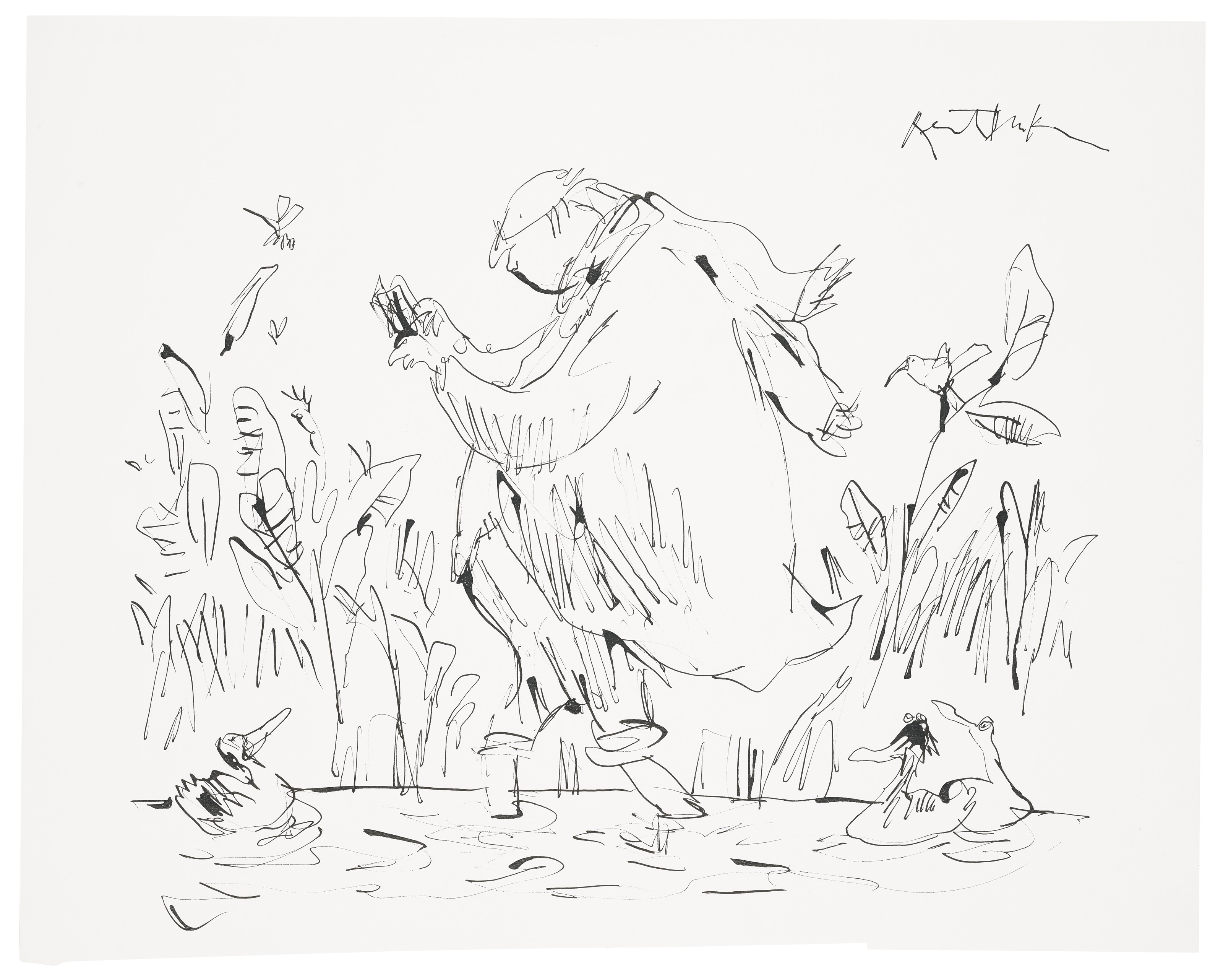 Quentin Blake (b.1932) | Barnebys