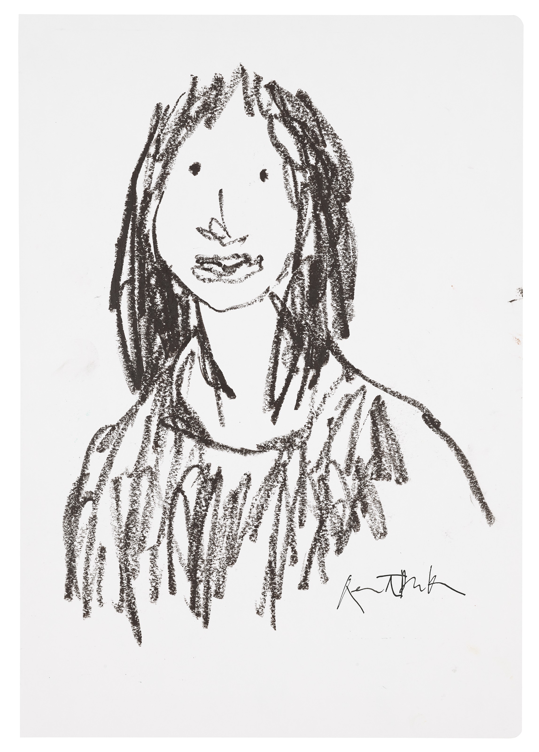 QUENTIN BLAKE (b.1932), Women at Downing #9 | Christie’s