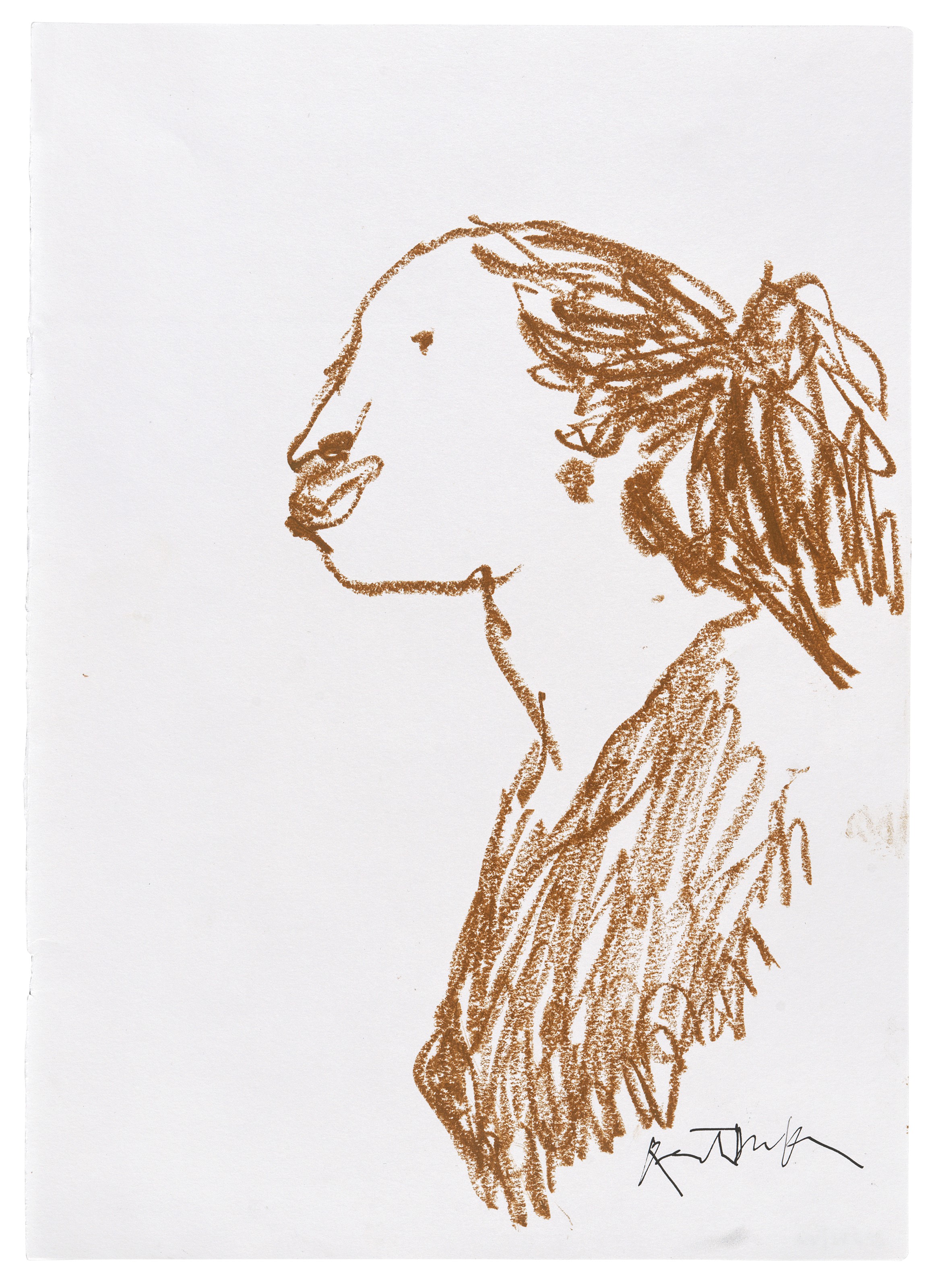 QUENTIN BLAKE (b.1932), Women at Downing #46 | Christie’s