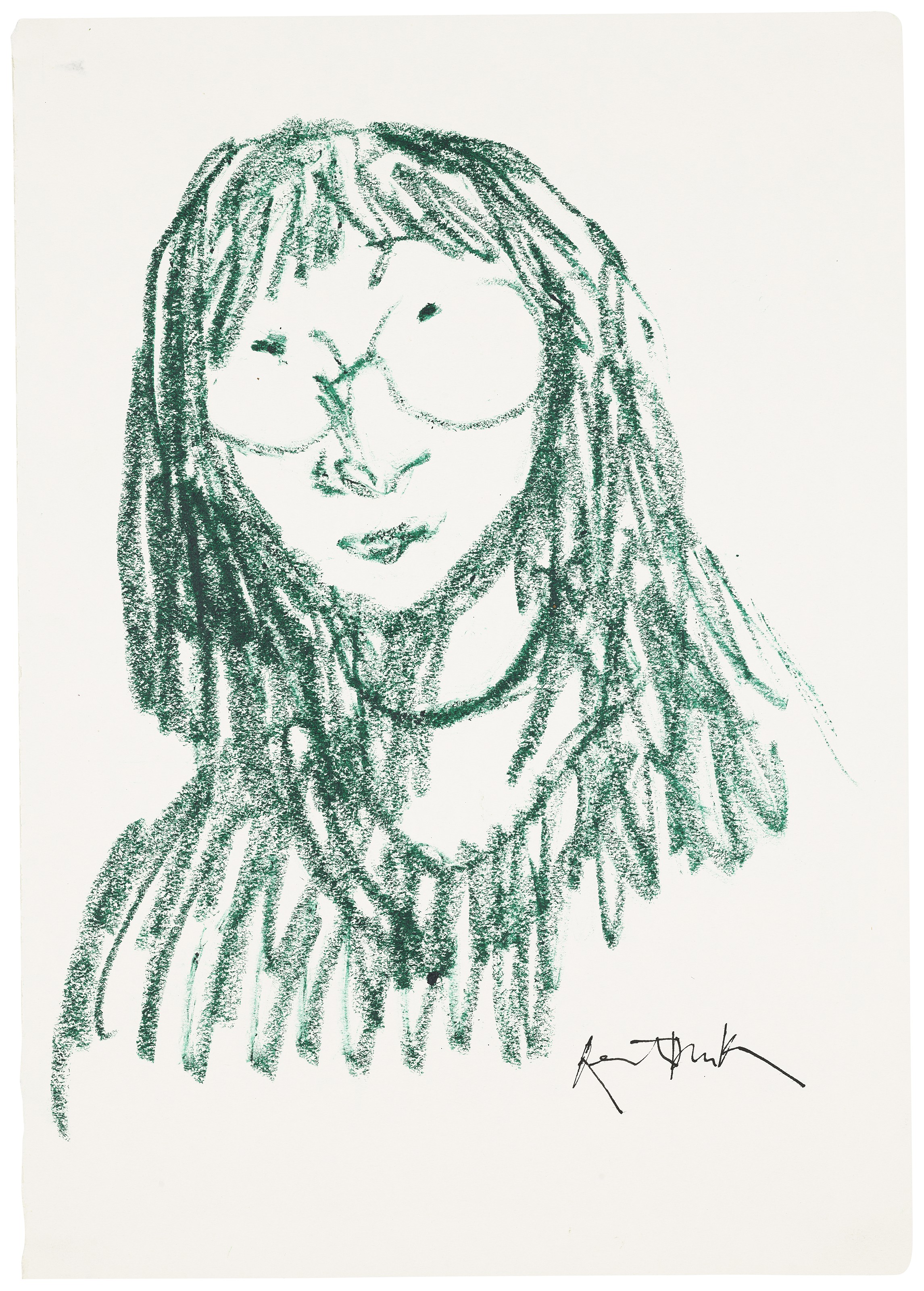 QUENTIN BLAKE (b.1932), Women at Downing #66 | Christie’s