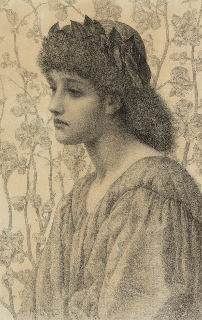 HENRY RYLAND (BRITISH 1856-1924), Japonica | Christie's