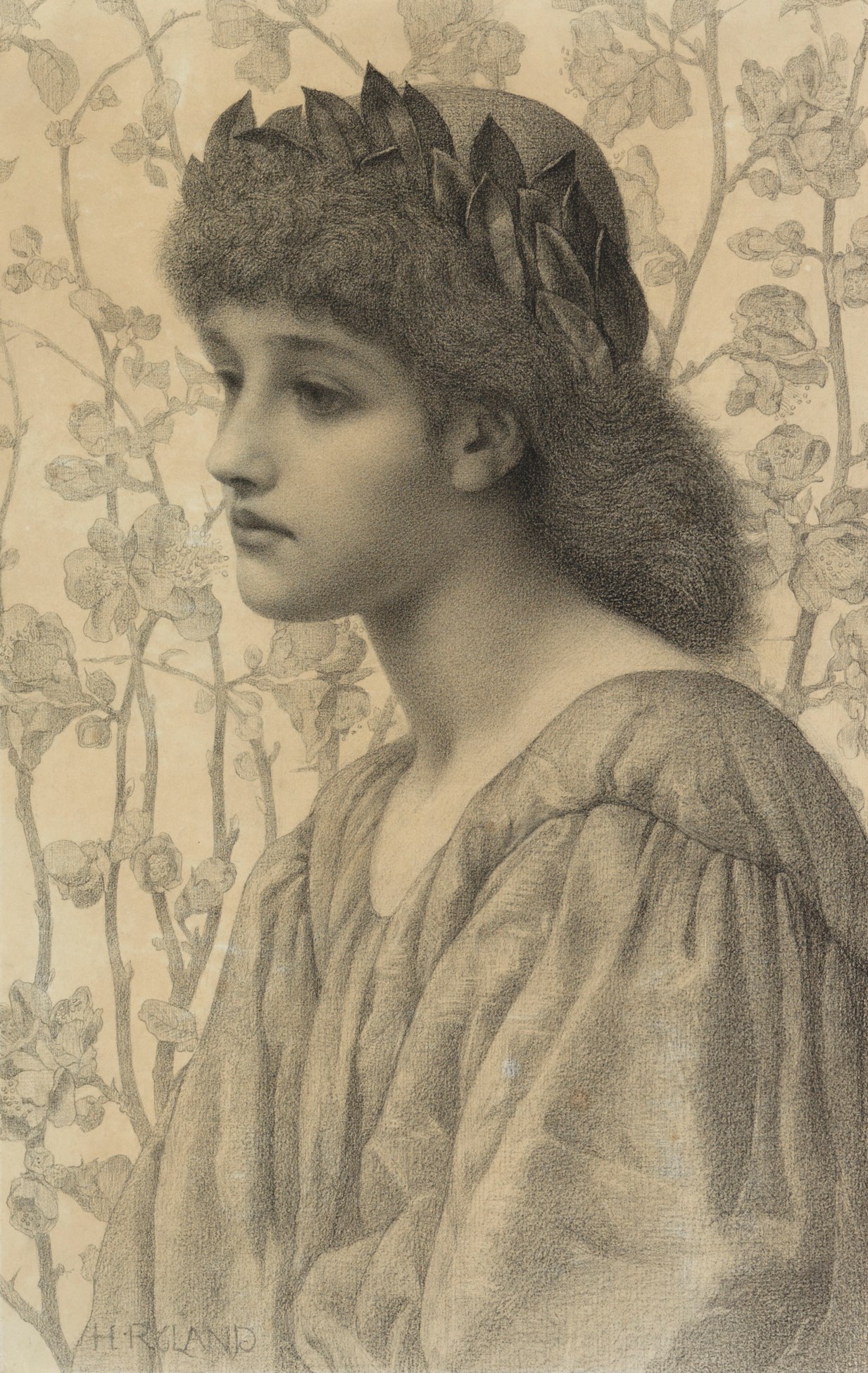 HENRY RYLAND (BRITISH 1856-1924), Japonica | Christie's