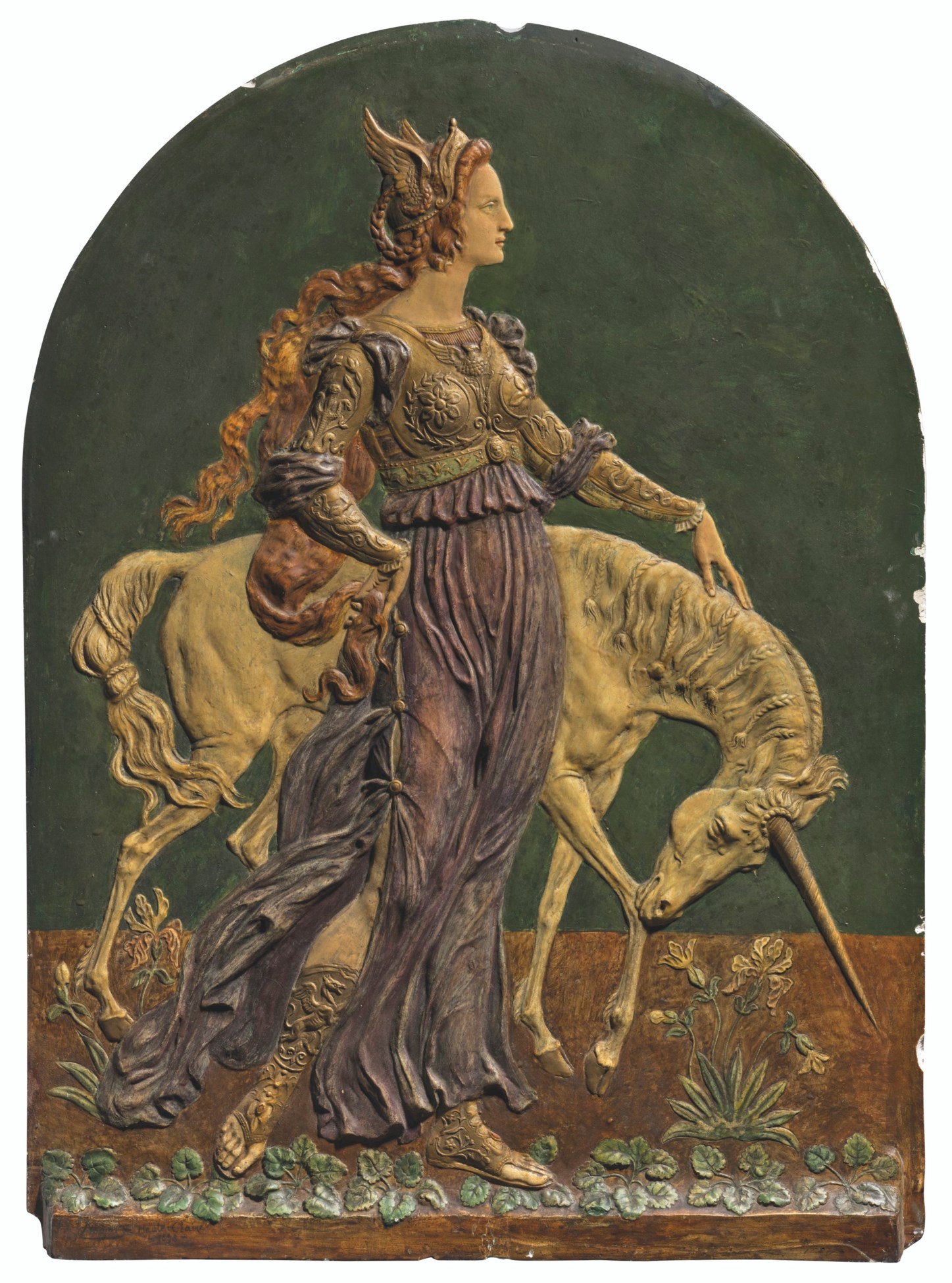 ARMAND POINT (FRENCH, 1860-1932), La Dame à la Licorne | Christie's