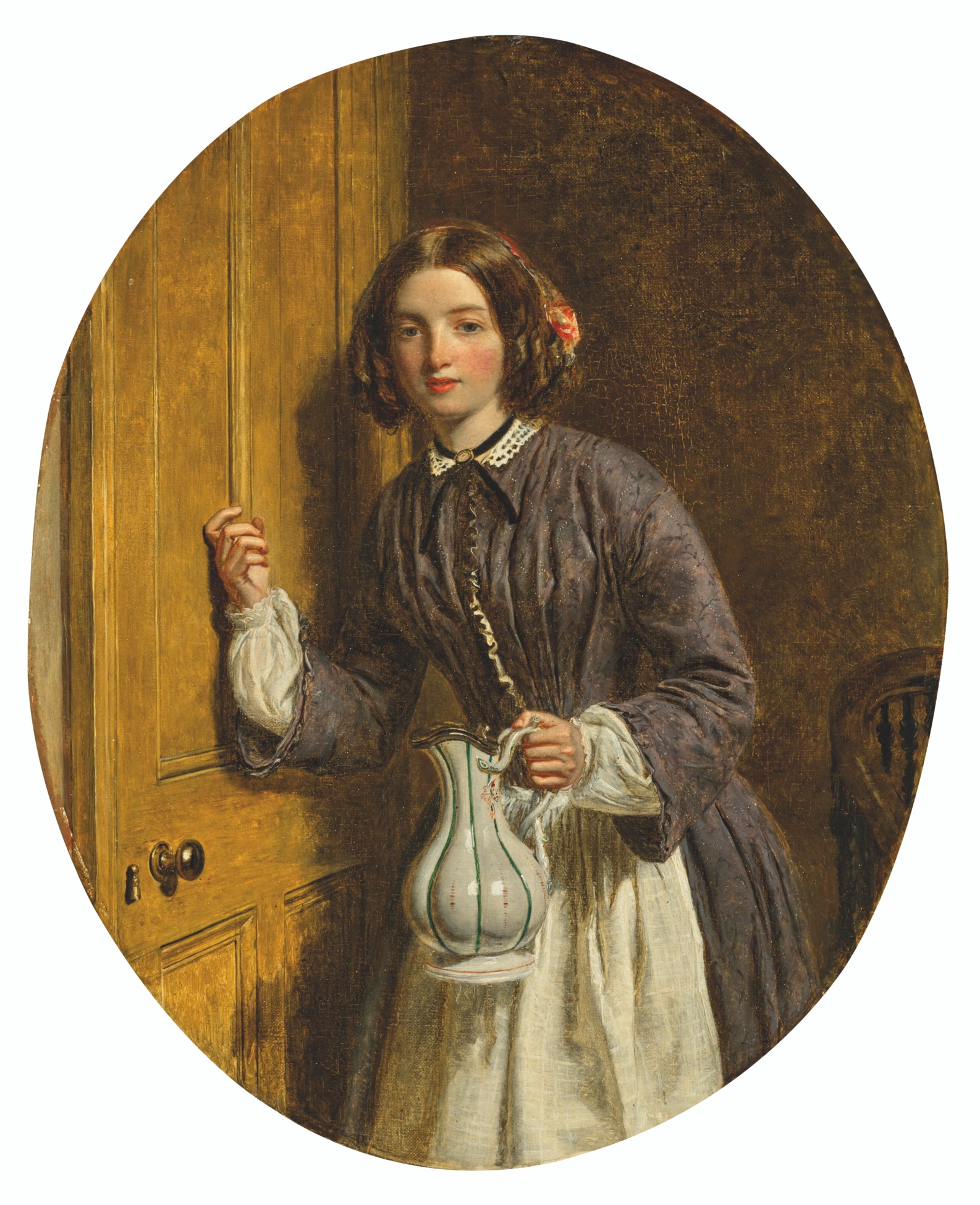 WILLIAM POWELL FRITH, R.A. (BRITISH, 1819-1909), The Morning Call ...