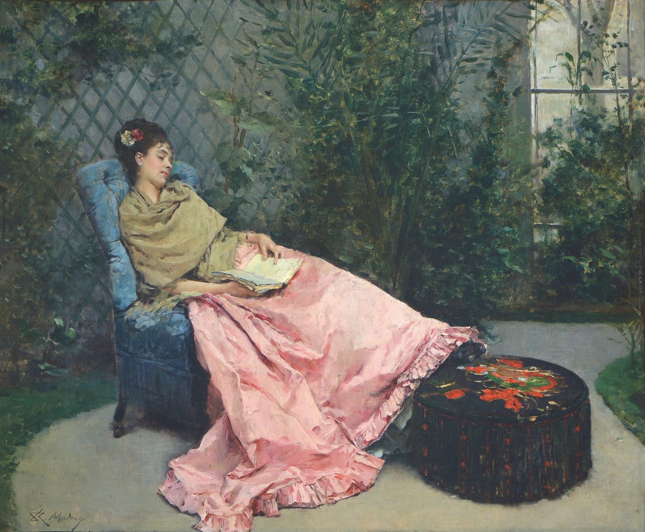 RAIMUNDO DE MADRAZO Y GARRETA (SPANISH, 1841-1920), Siesta | Christie's