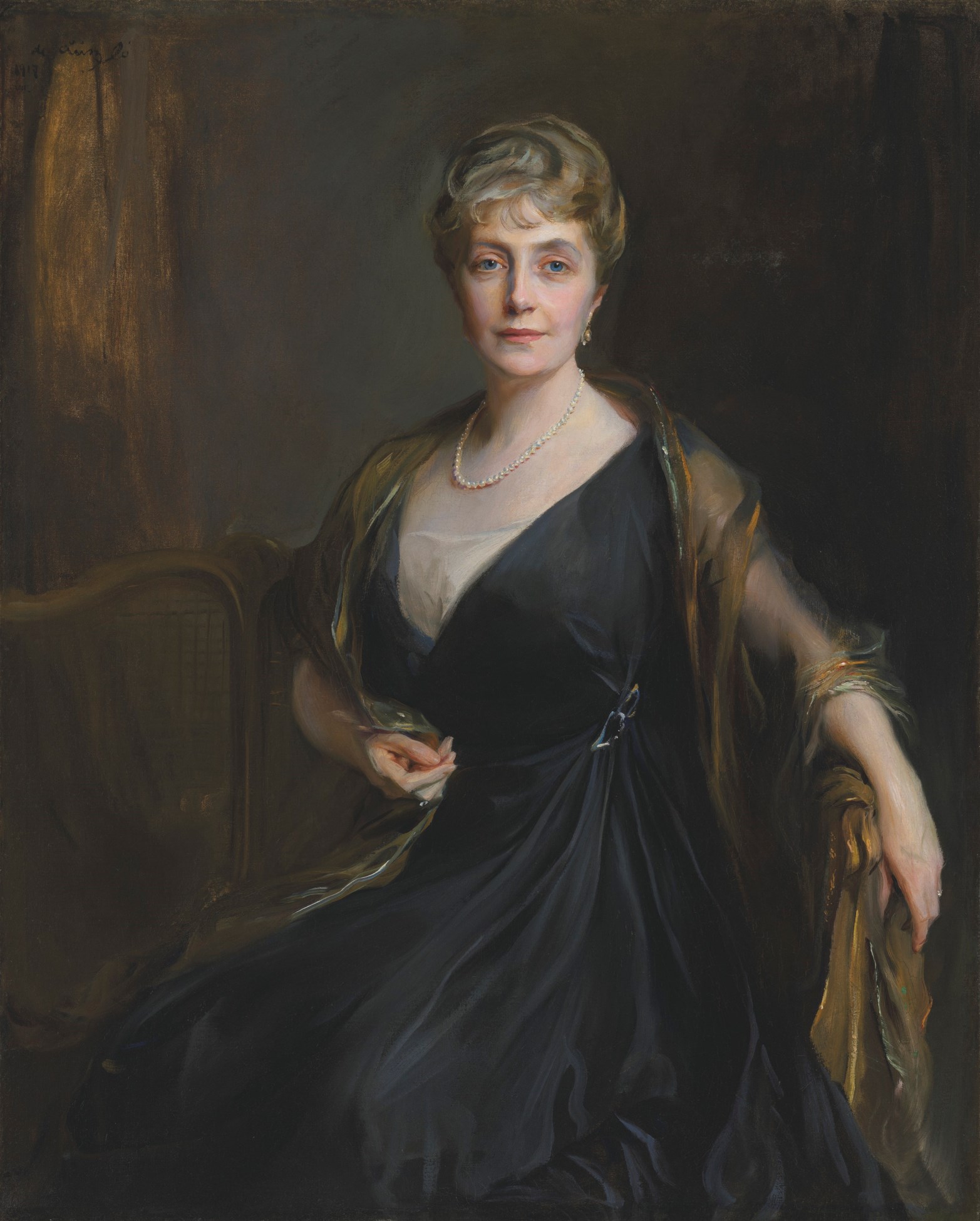 PHILIP ALEXIUS DE LÁSZLÓ (BRITISH, 1869-1937), Lady Orr-Lewis, née ...
