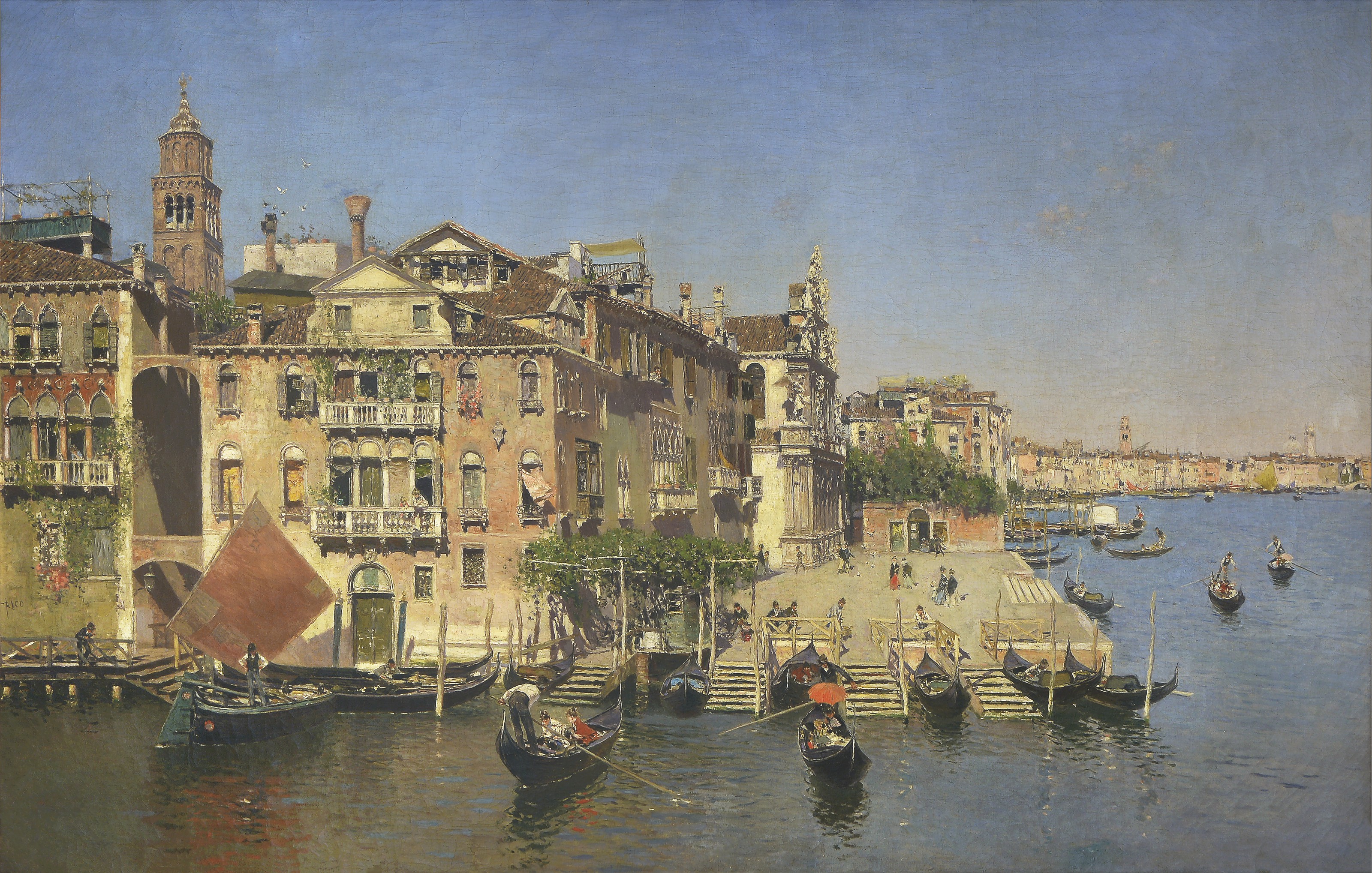 MARTIN RICO Y ORTEGA (SPANISH, 1833–1908) | Barnebys