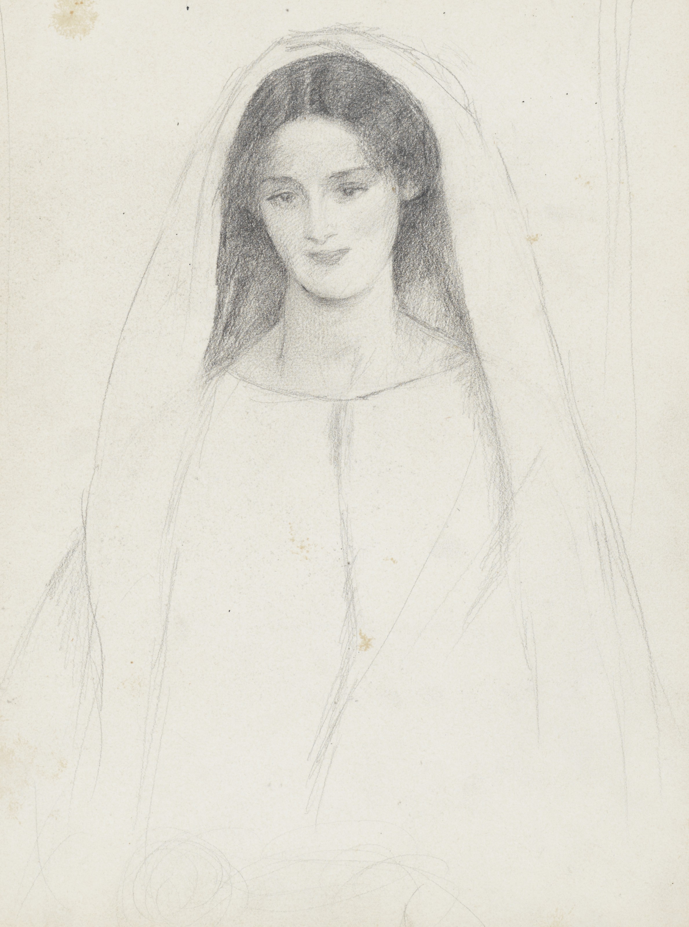 FRANK CADOGAN COWPER, R.A. (BRITISH, 1877-1958), Head study of a young ...