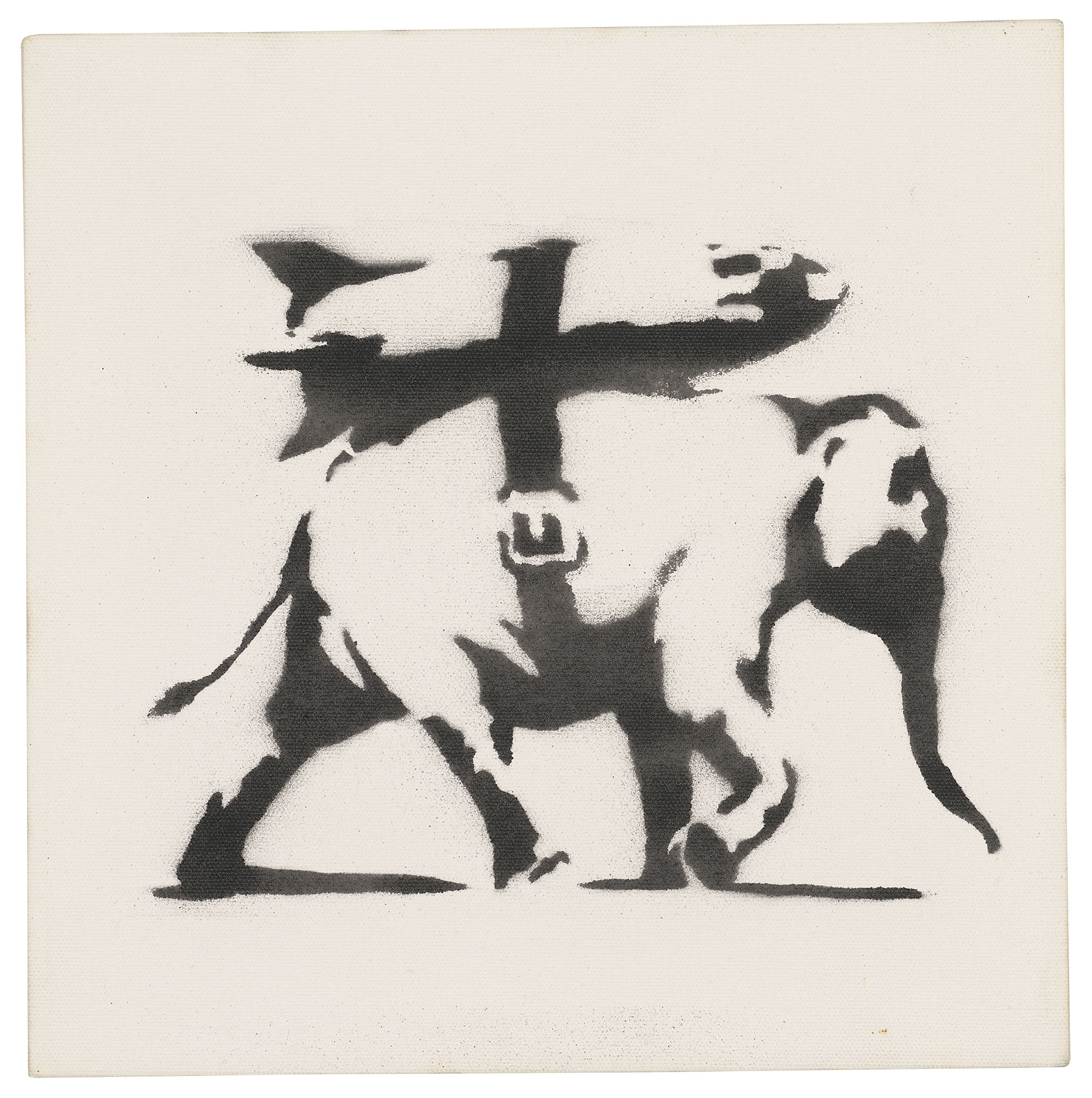 BANKSY (B. 1974), Heavy Weaponry | Christie’s
