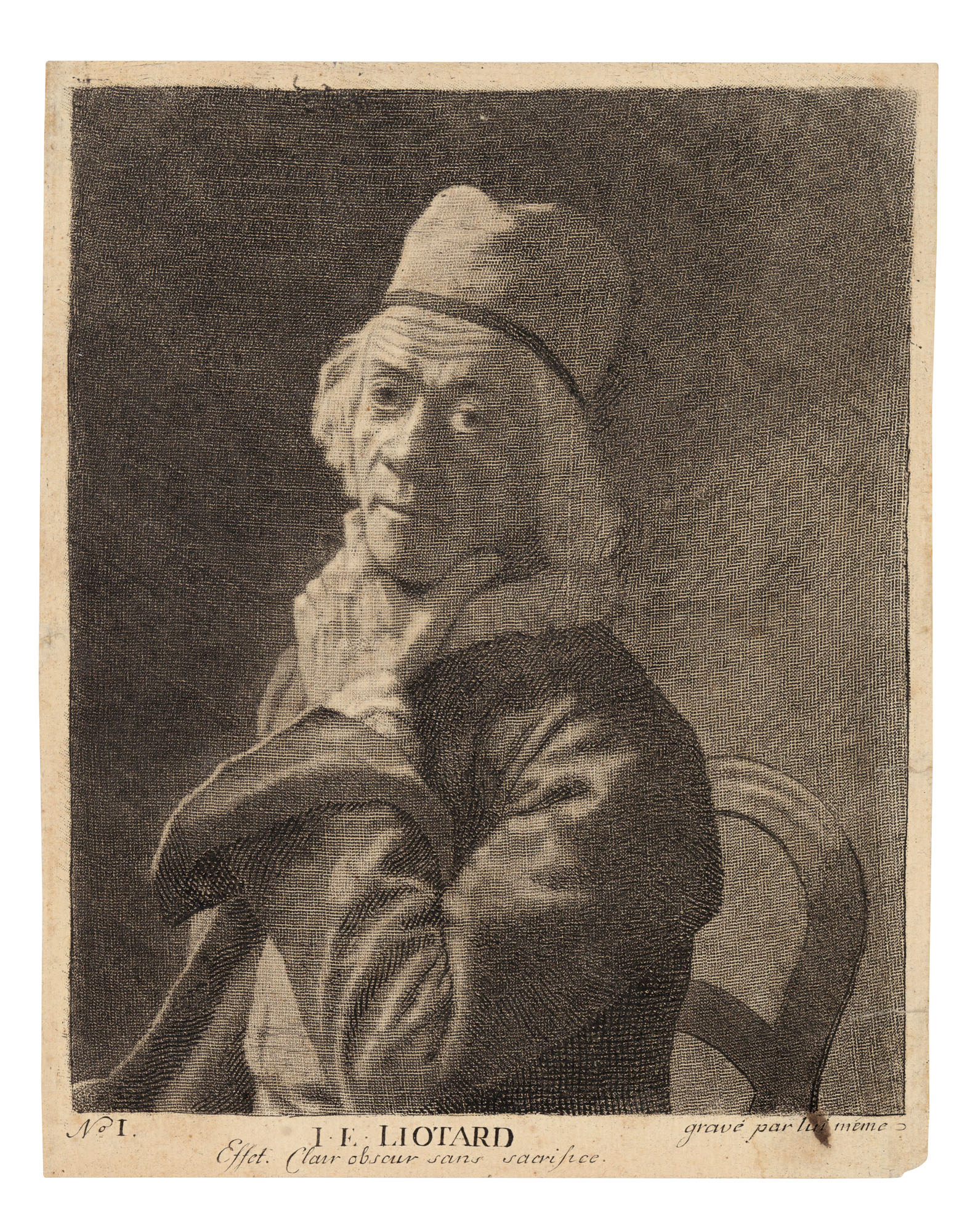 JEAN-ETIENNE LIOTARD (1702-1789), The small Self-Portrait | Christie’s