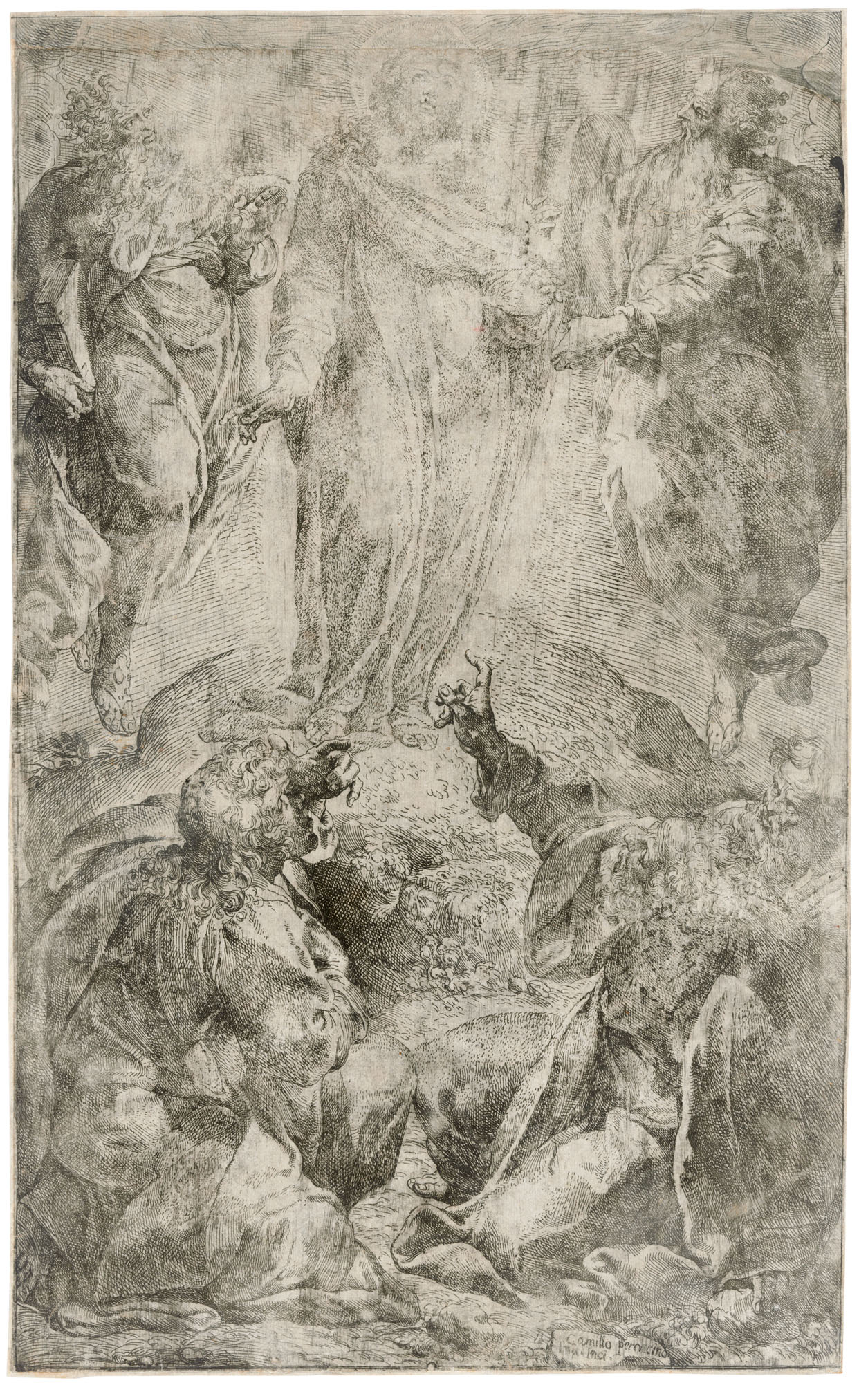 CAMILLO PROCACCINI (1555-1629), The Transfiguration | Christie’s