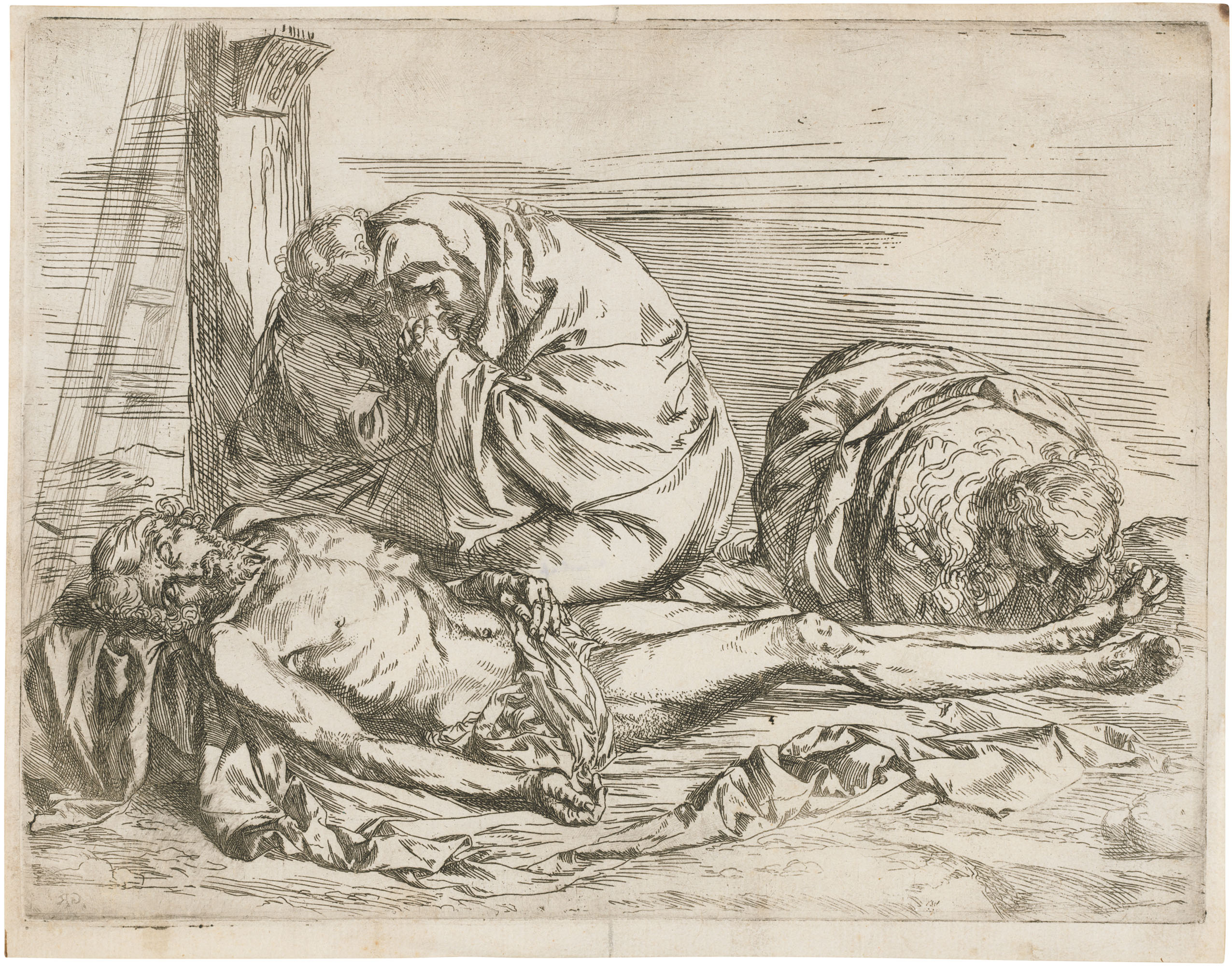 SCHOOL OF JUSEPE DE RIBERA (1591-1652), The Lamentation | Christie’s