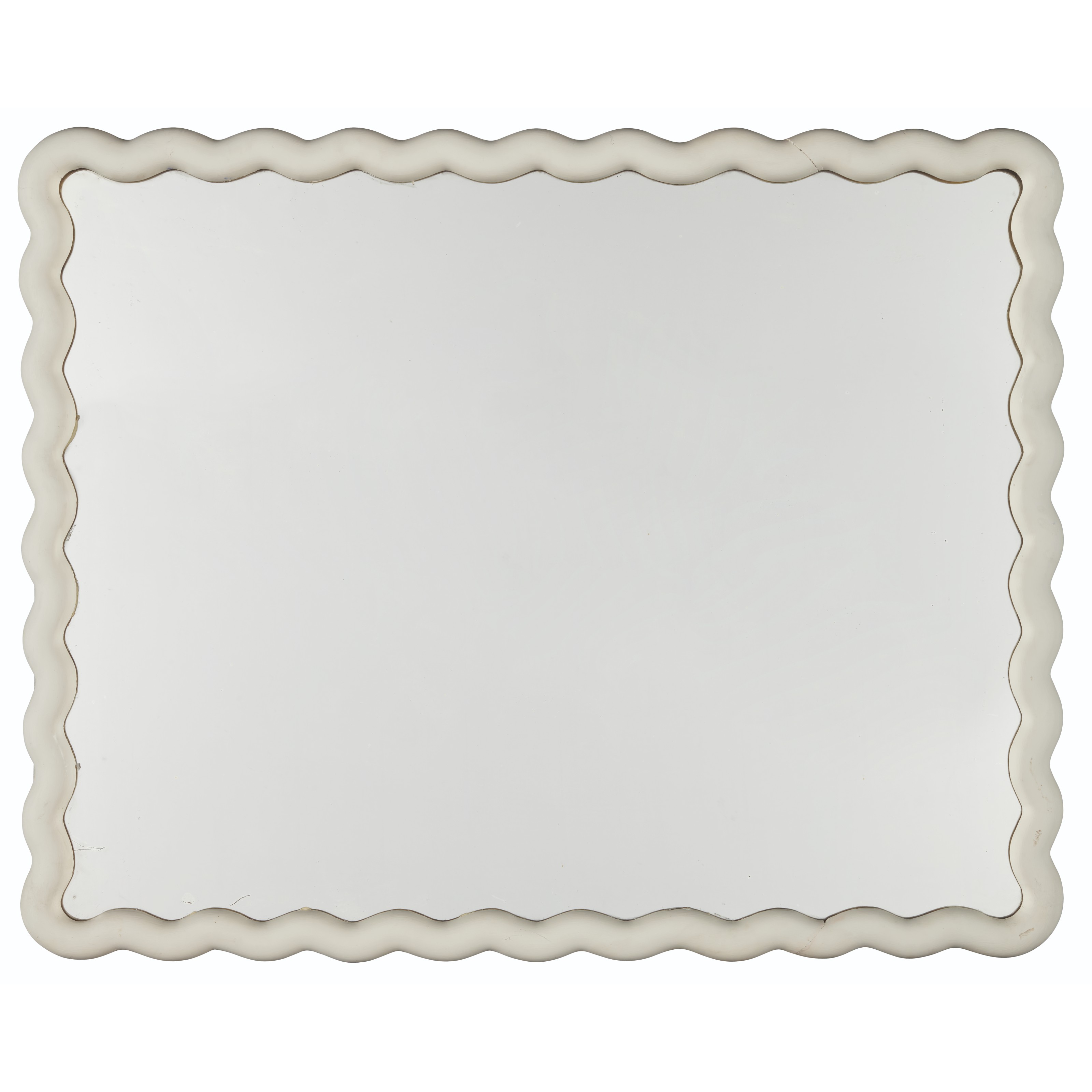 A FRENCH WHITE-PAINTED MIRROR, MID-20TH CENTURY | Christie’s
