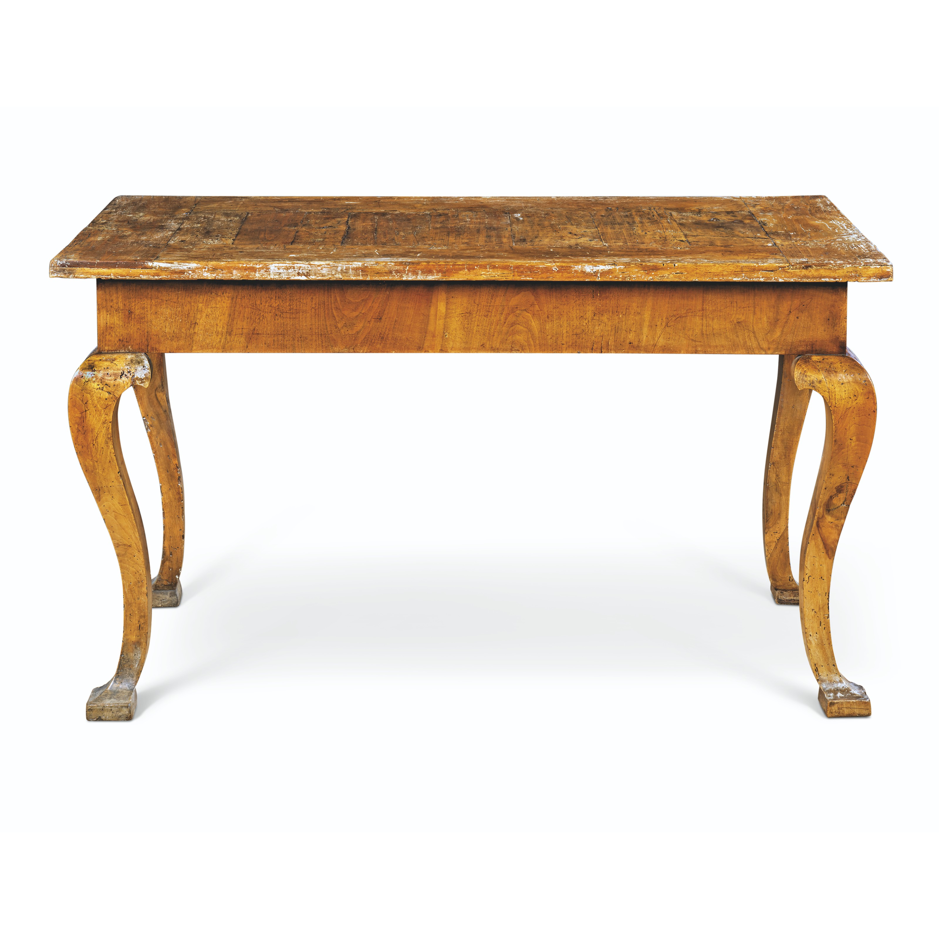 A CENTRAL EUROPEAN WALNUT SIDE TABLE, 18TH CENTURY | Christie’s