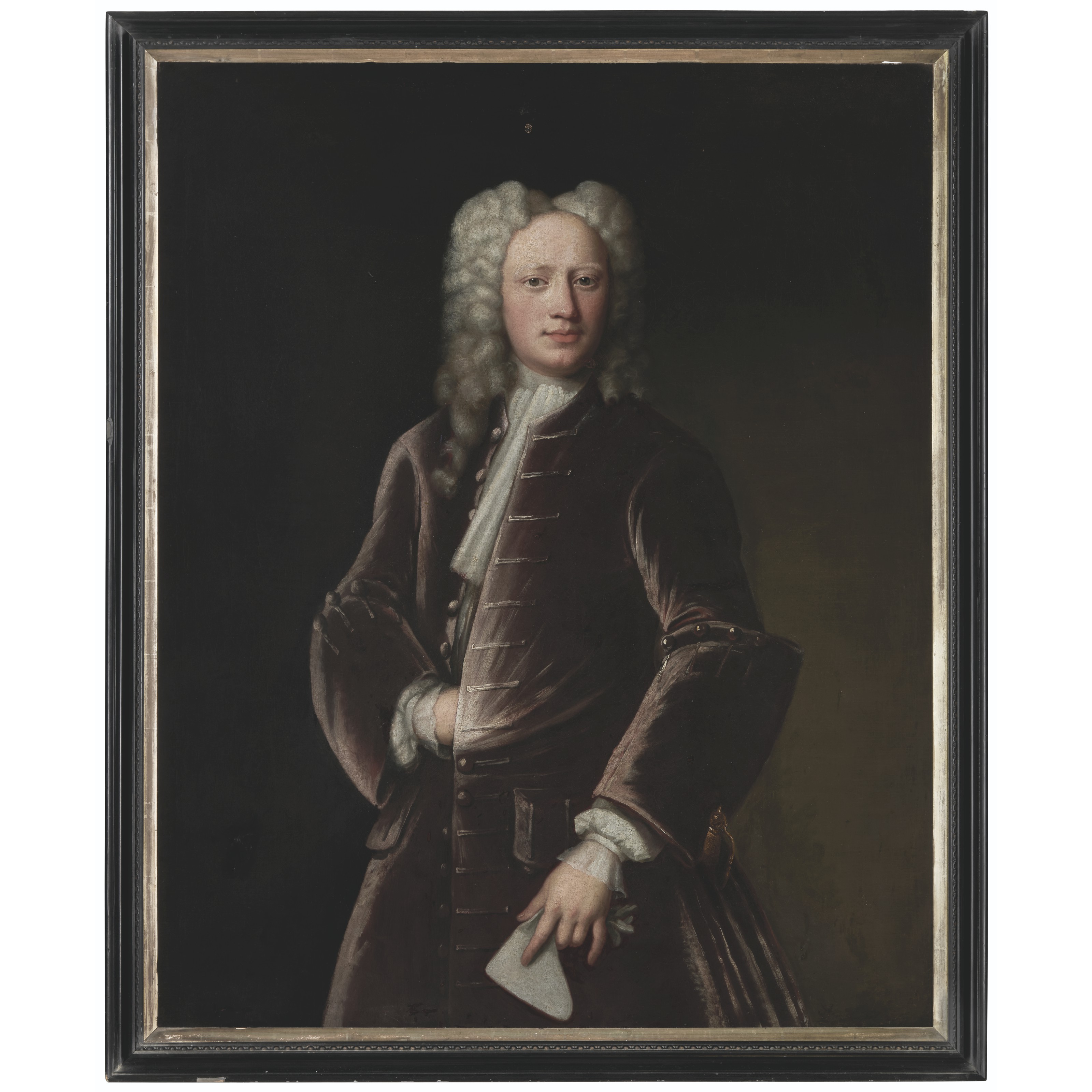 ENGLISH SCHOOL, 18TH CENTURY, Portrait of a gentleman of the Butler ...